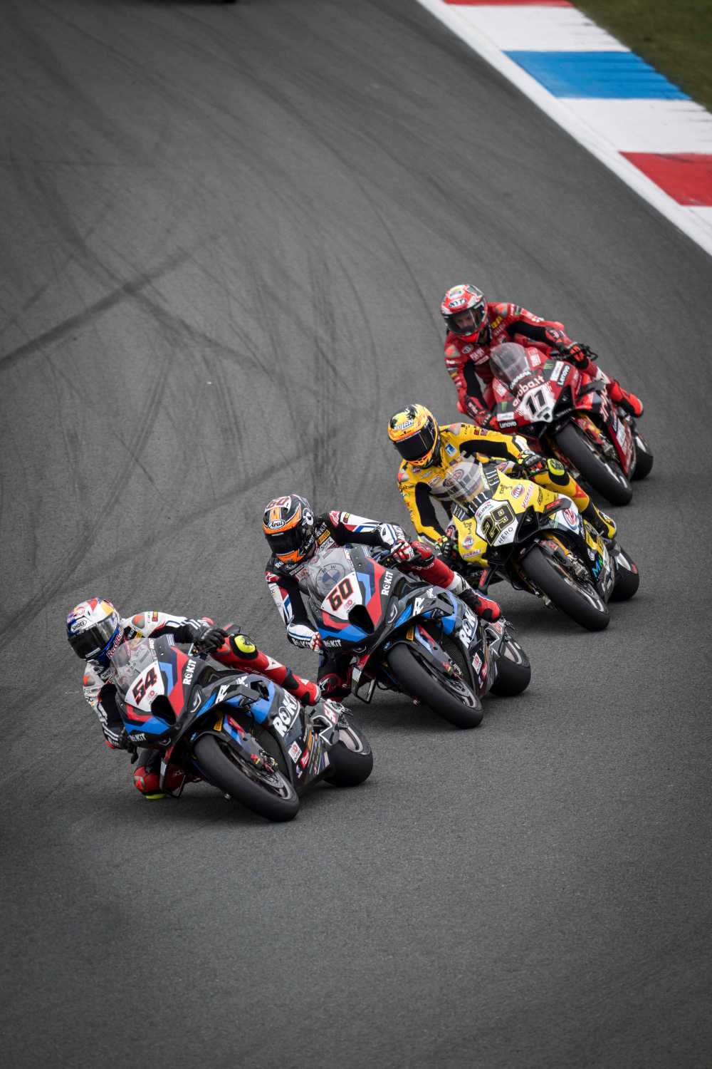 21st April 2024. Assen (NED). FIM Superbike World Championship. ROKiT ...