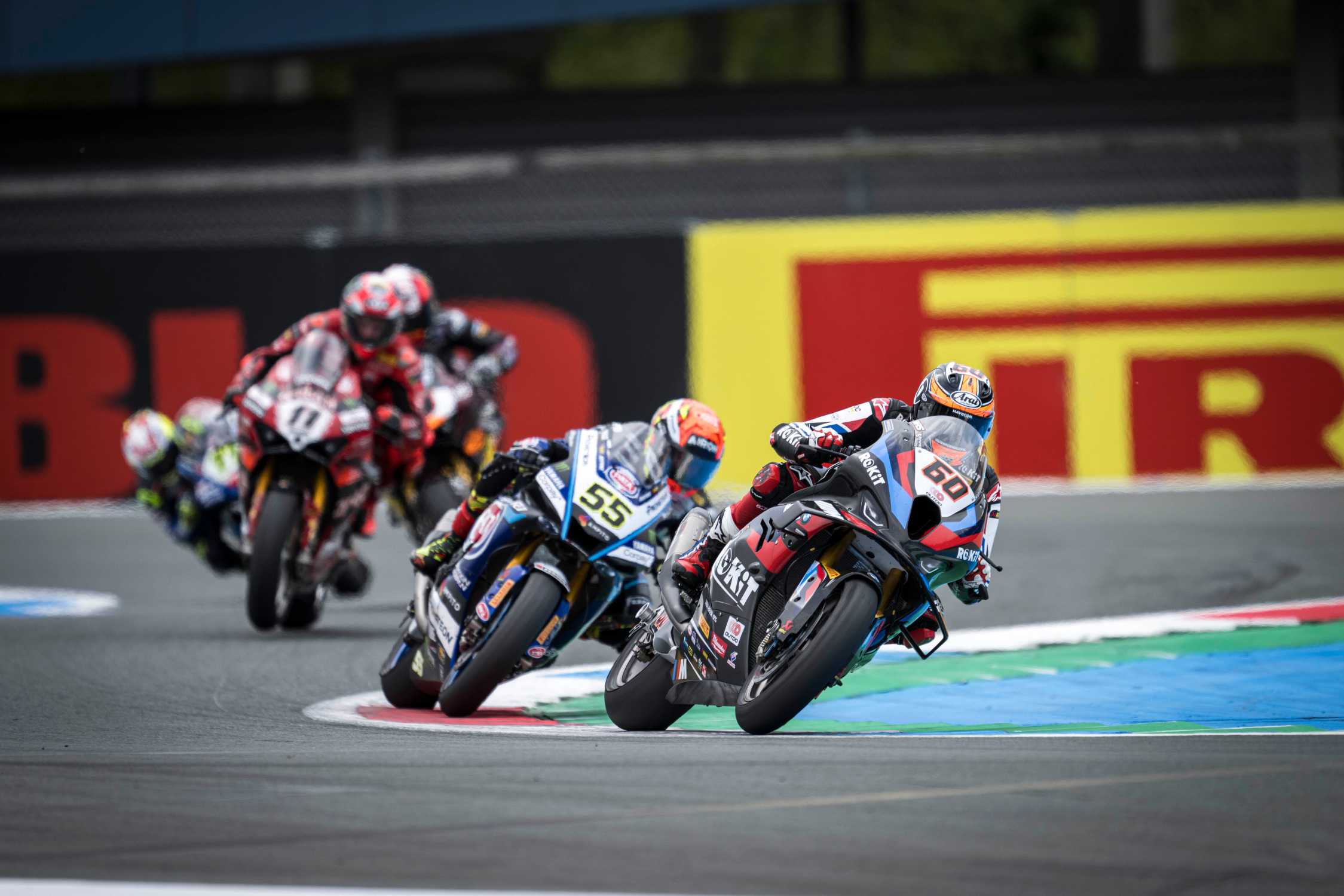 21st April 2024. Assen (NED). FIM Superbike World Championship. ROKiT ...