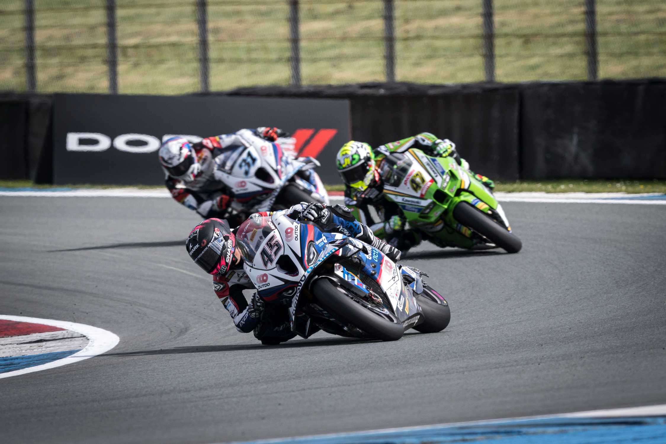 21st April 2024. Assen (NED). FIM Superbike World Championship. Bonovo ...