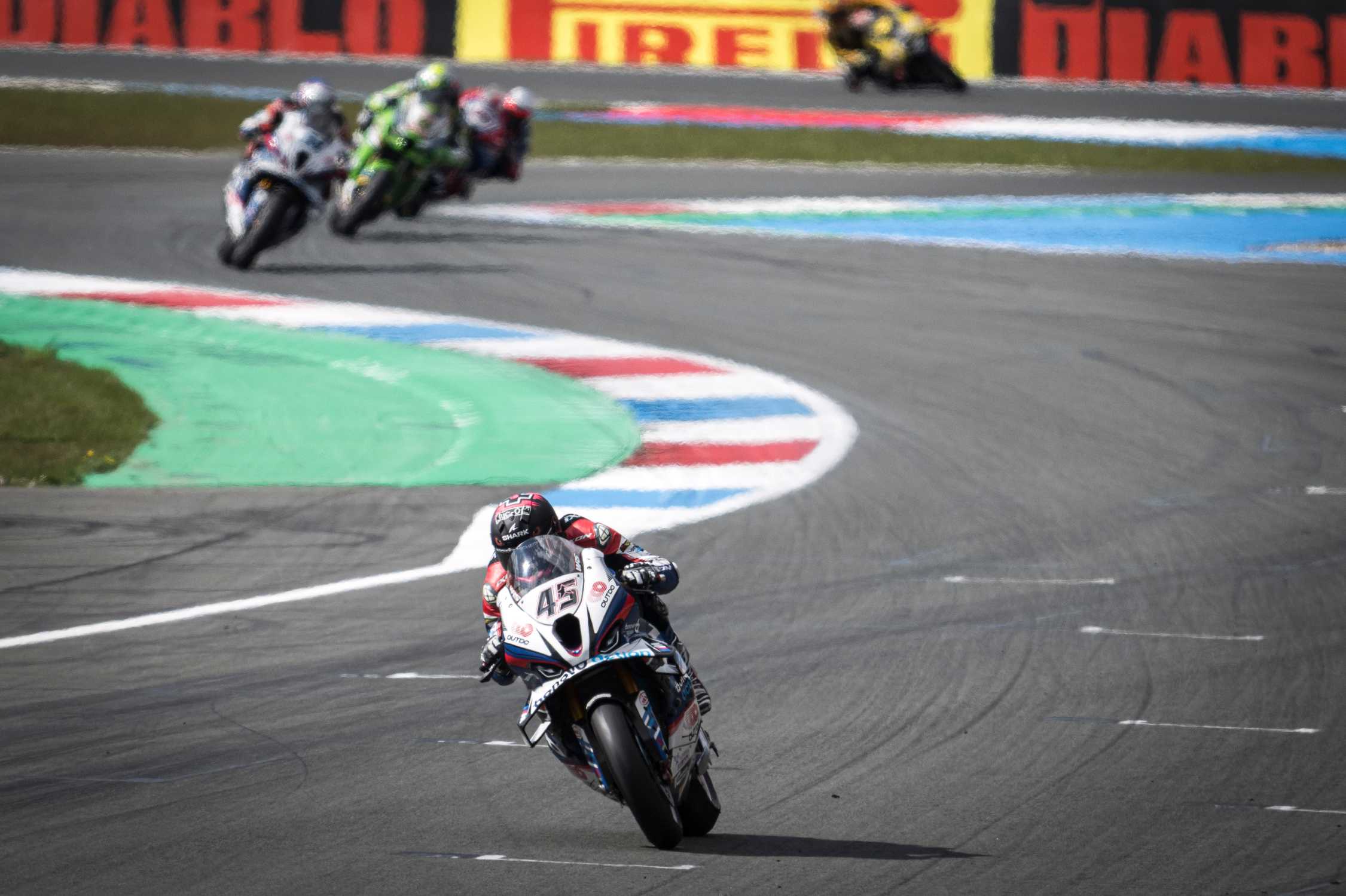 21st April 2024. Assen (NED). FIM Superbike World Championship. Bonovo ...