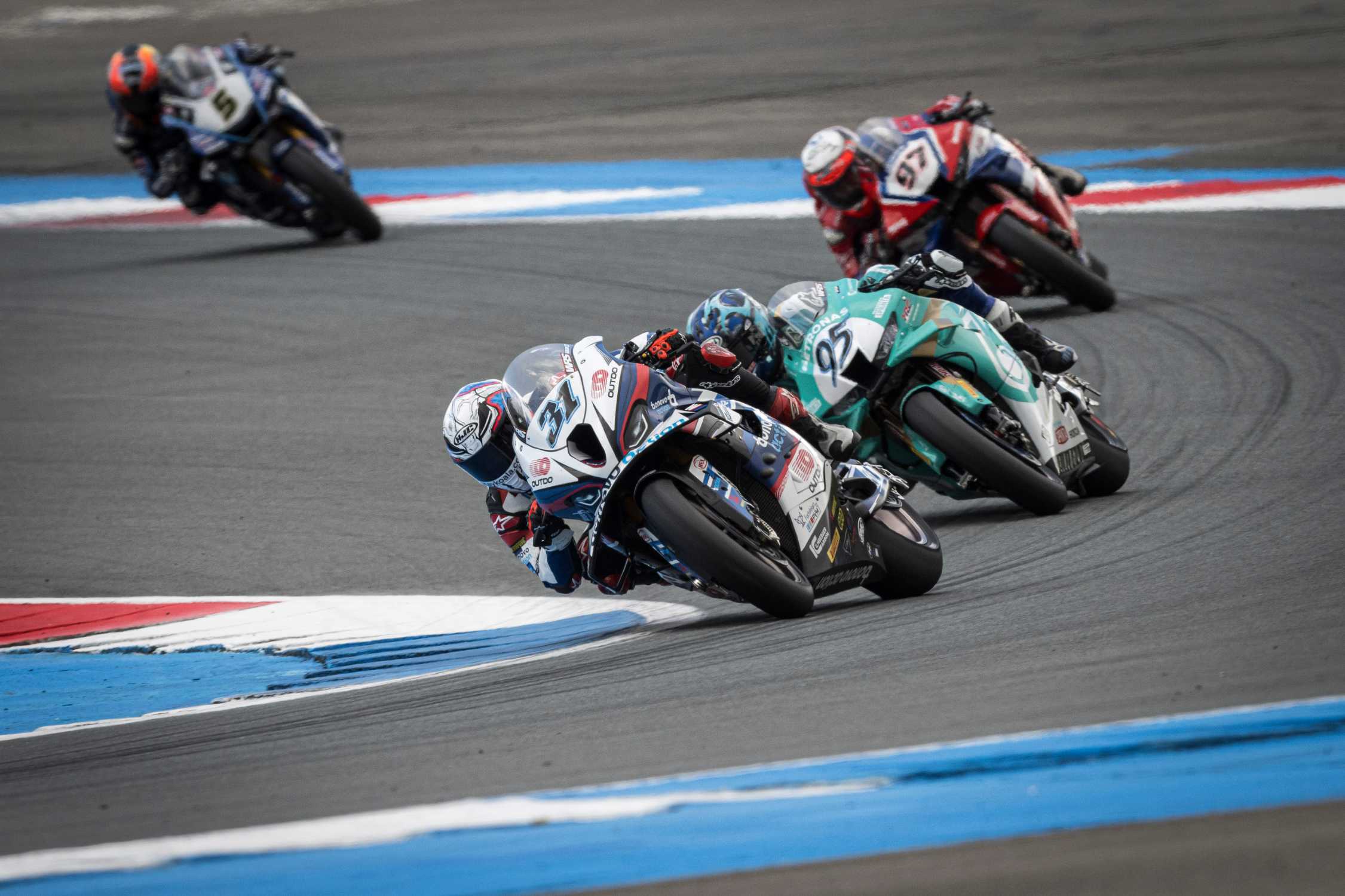 21st April 2024. Assen (NED). FIM Superbike World Championship. Bonovo ...