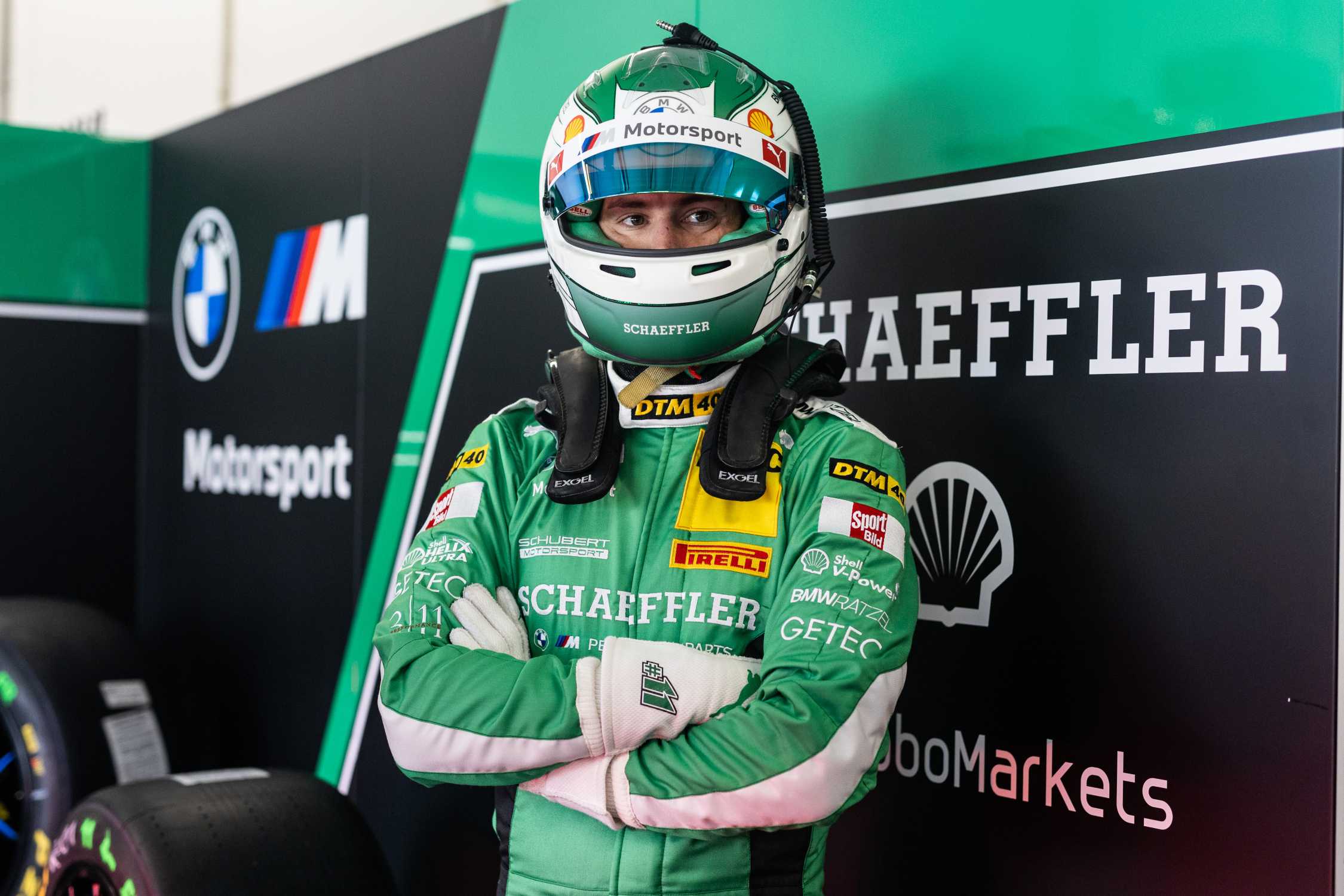 Oschersleben (GER), 26-28 April 2024. DTM, ADAC, Motorsport Arena Oschersleben, Round 1, Marco ...