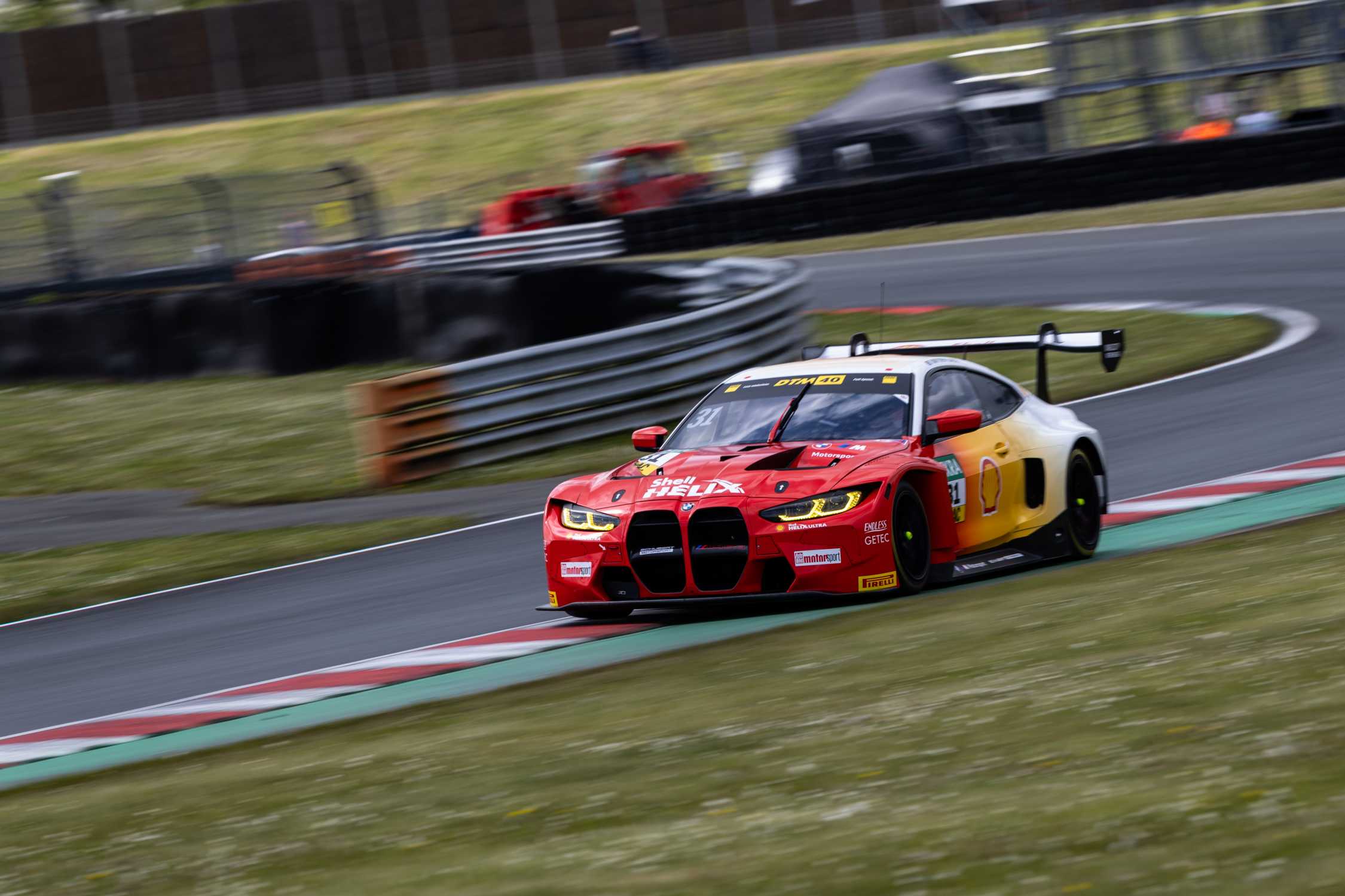 Oschersleben (GER), 26-28 April 2024. DTM, ADAC, Motorsport Arena Oschersleben, Round 1, Sheldon ...