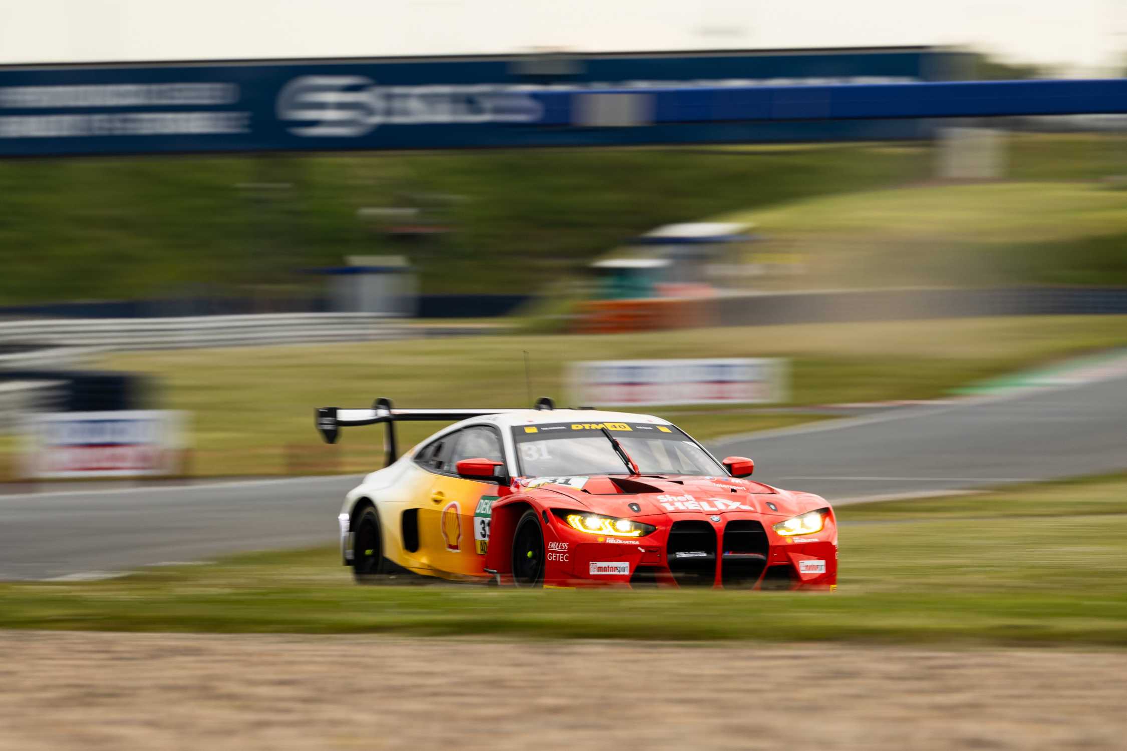 Oschersleben (GER), 26-28 April 2024. DTM, ADAC, Motorsport Arena Oschersleben, Round 1, Sheldon ...