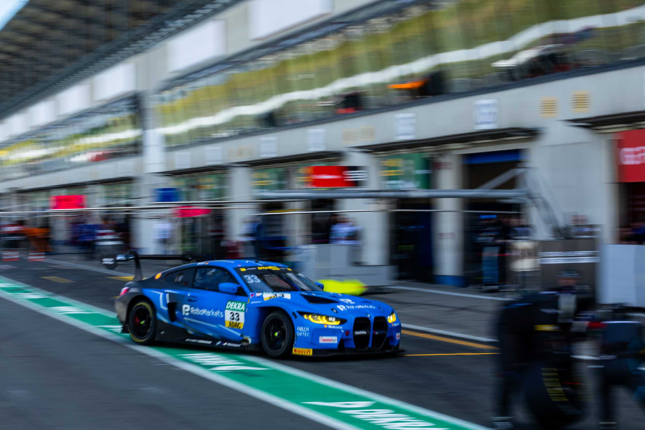 Oschersleben (GER), 26-28 April 2024. DTM, ADAC, Motorsport Arena Oschersleben, Round 1, René ...