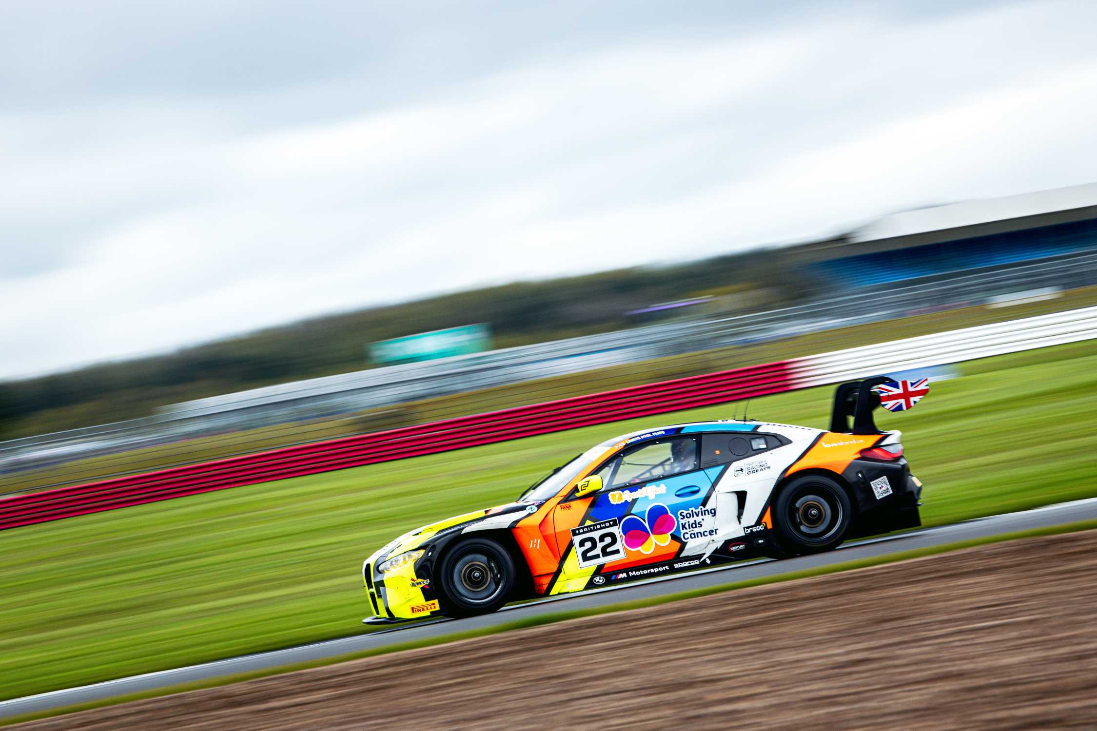 Silverstone (GBR), 26th to 28th April 2024. BMW M Motorsport, British ...
