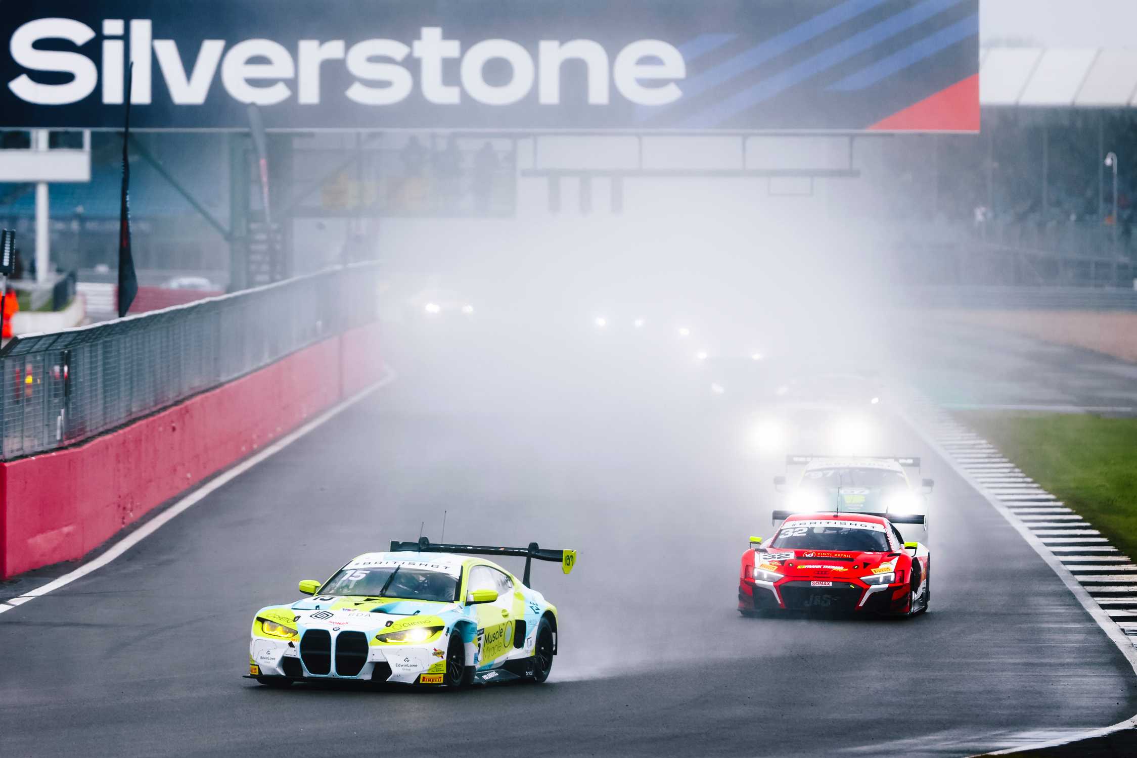 Silverstone (GBR), 26th to 28th April 2024. BMW M Motorsport, British ...