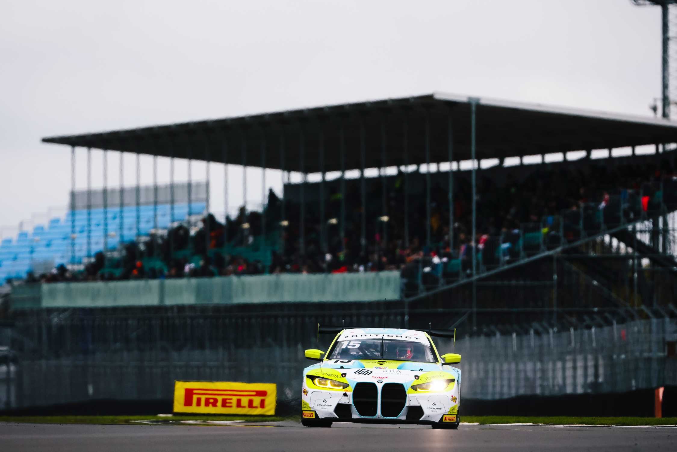 Silverstone (GBR), 26th to 28th April 2024. BMW M Motorsport, British ...