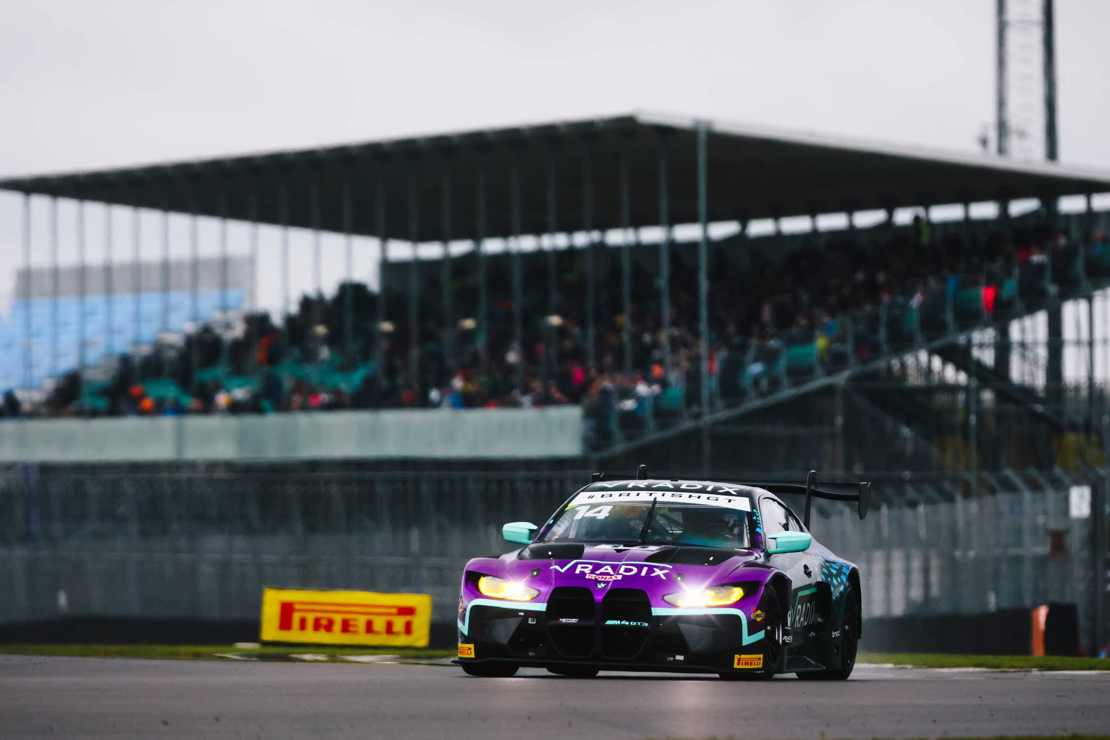 Silverstone (GBR), 26th to 28th April 2024. BMW M Motorsport, British ...
