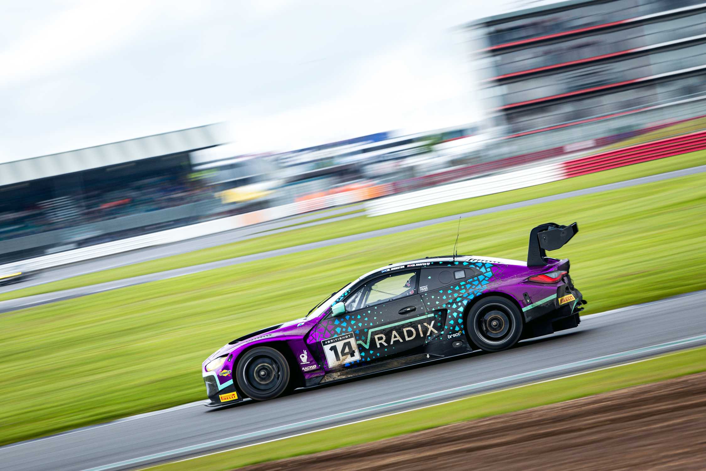 Silverstone (GBR), 26th to 28th April 2024. BMW M Motorsport, British ...