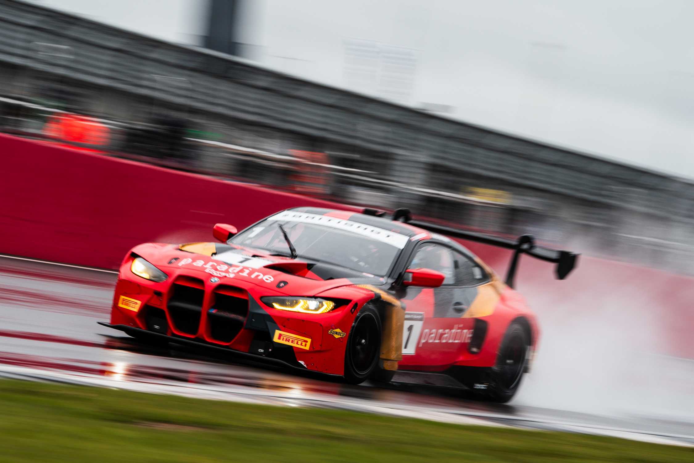 Silverstone (GBR), 26th to 28th April 2024. BMW M Motorsport, British ...