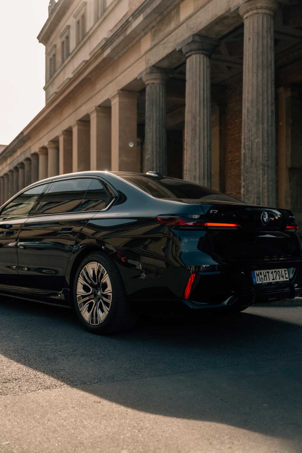 BMW VIP car service during Gallery Weekend Berlin 2024. Photo: Daniel ...