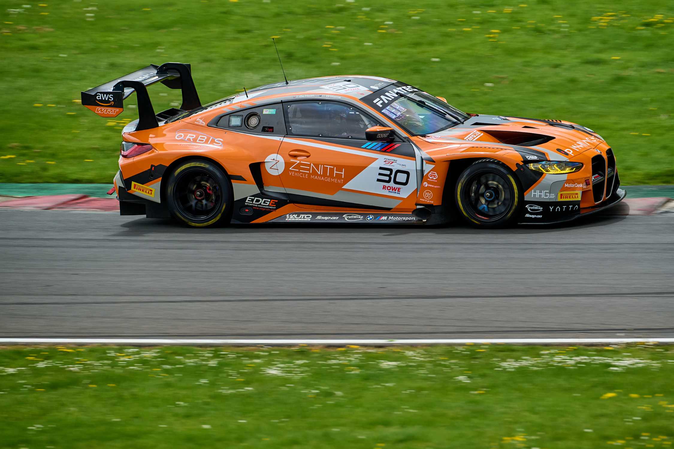 Brands Hatch (GBR), 4-5 May 2024. Fanatec GT World Challenge Europe powered by AWS, GTWC, Team ...