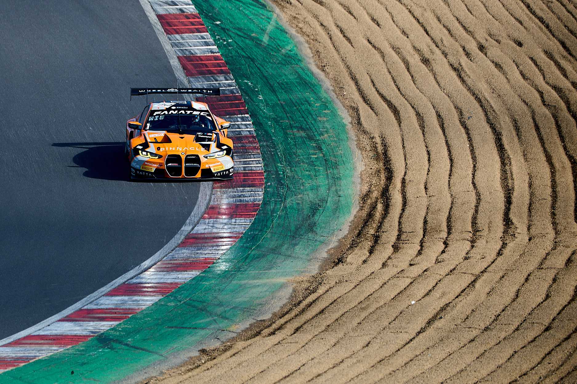 Brands Hatch (GBR), 4-5 May 2024. Fanatec GT World Challenge Europe ...