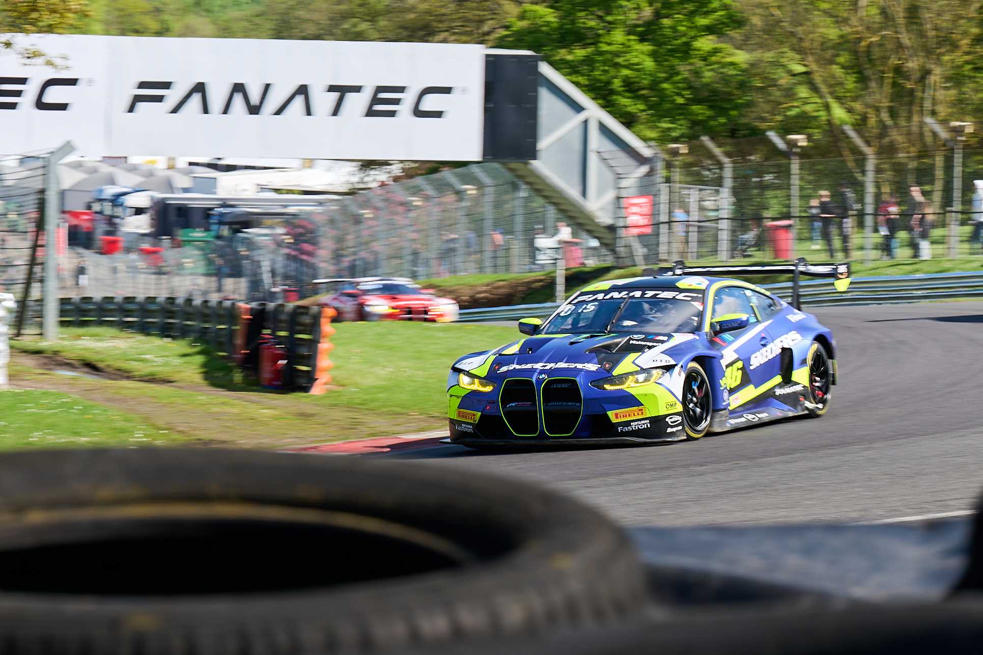 Brands Hatch (GBR), 4-5 May 2024. Fanatec GT World Challenge Europe ...