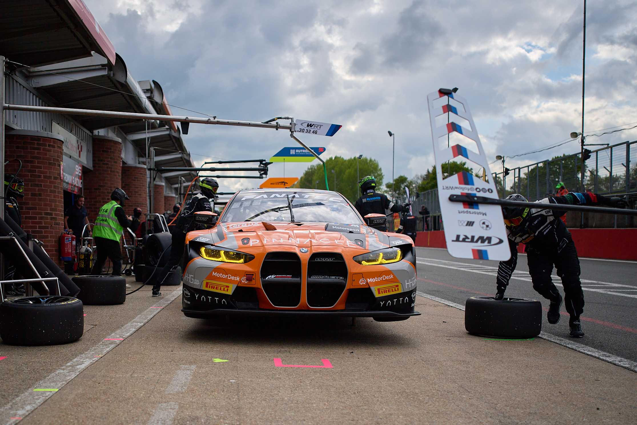 Brands Hatch (GBR), 4-5 May 2024. Fanatec GT World Challenge Europe ...