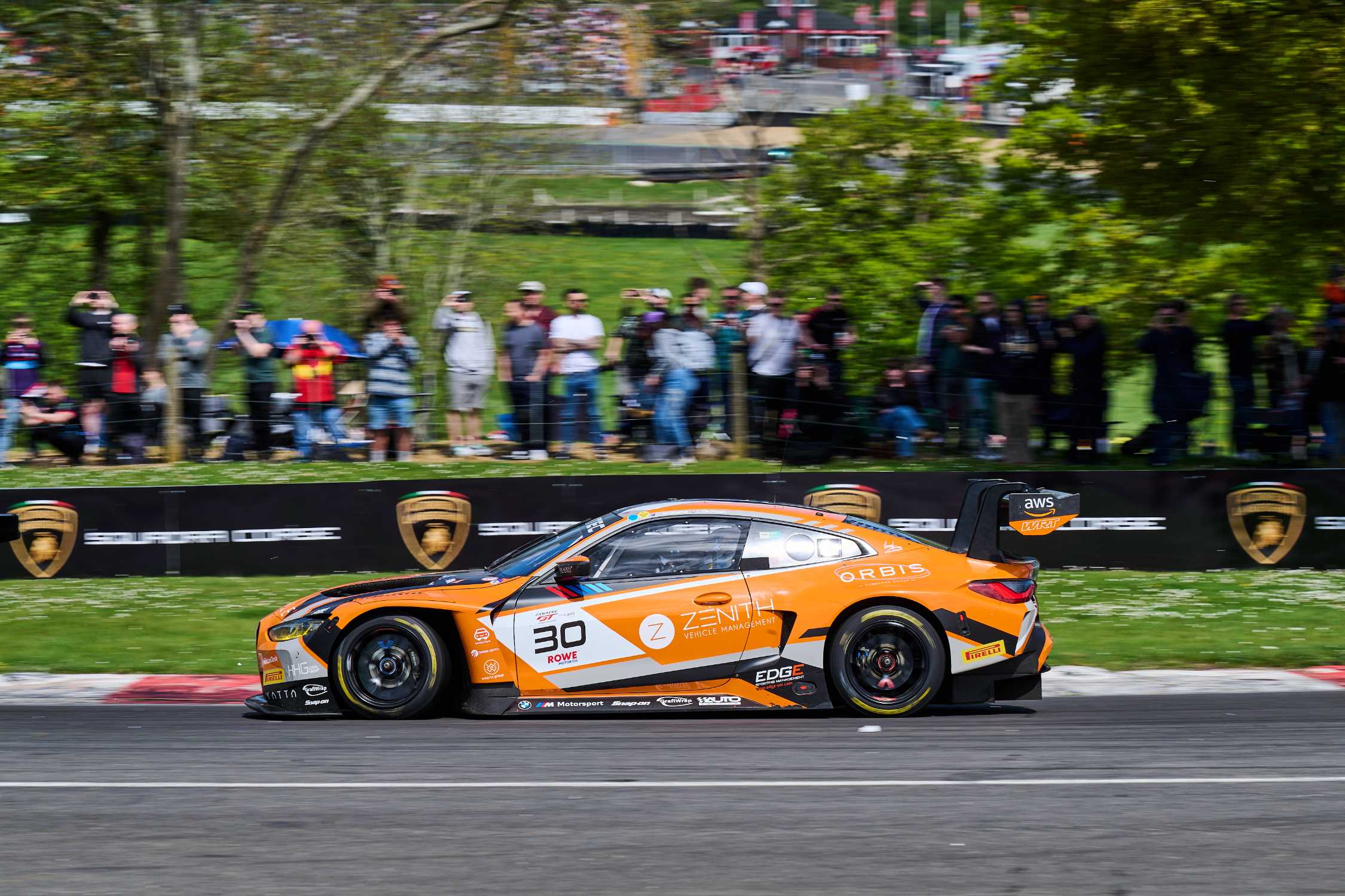 Brands Hatch (GBR), 4-5 May 2024. Fanatec GT World Challenge Europe powered by AWS, GTWC, Team ...