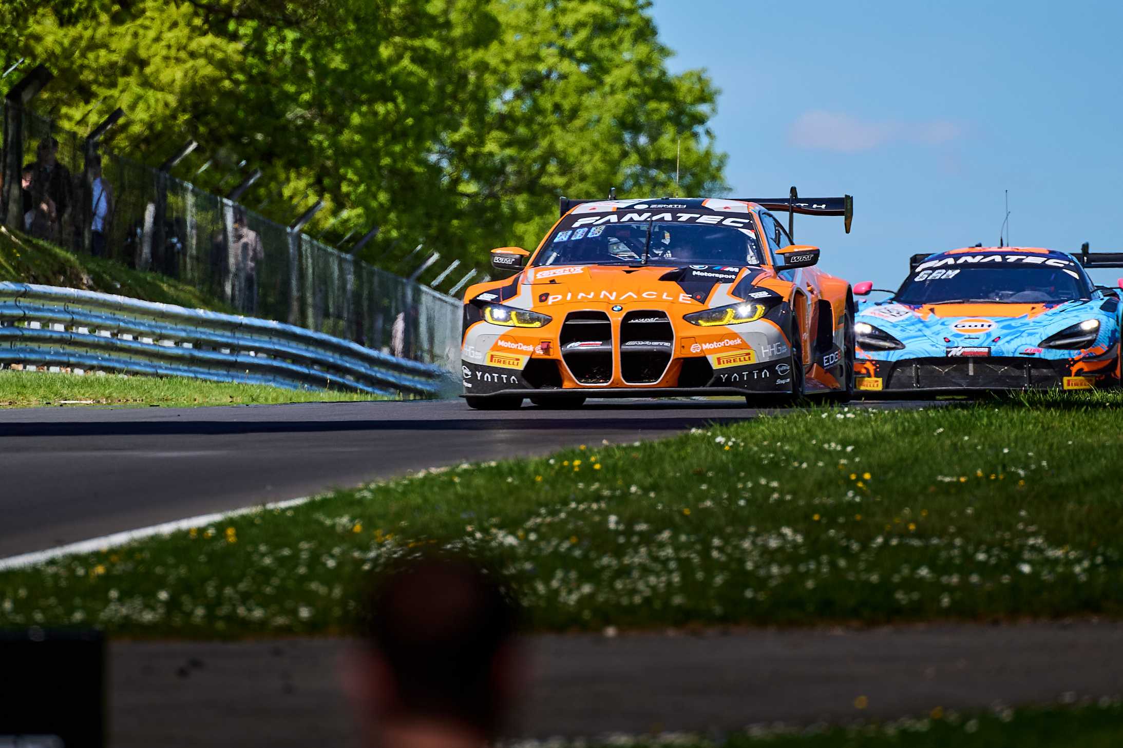 Brands Hatch (GBR), 4-5 May 2024. Fanatec GT World Challenge Europe powered by AWS, GTWC, Team ...