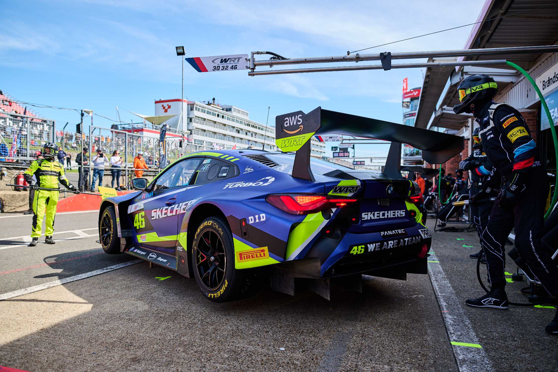 Brands Hatch (GBR), 4-5 May 2024. Fanatec GT World Challenge Europe ...