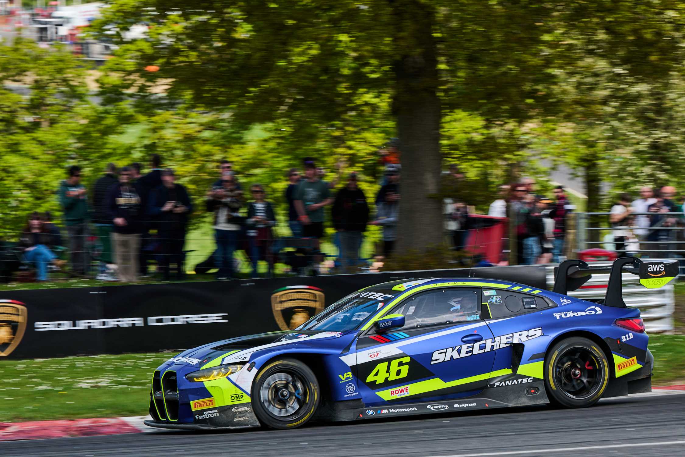 Brands Hatch (GBR), 4-5 May 2024. Fanatec GT World Challenge Europe ...