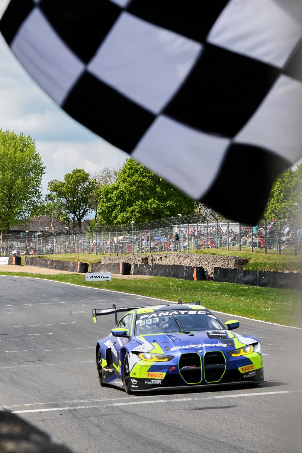 Brands Hatch (GBR), 4-5 May 2024. Fanatec GT World Challenge Europe ...