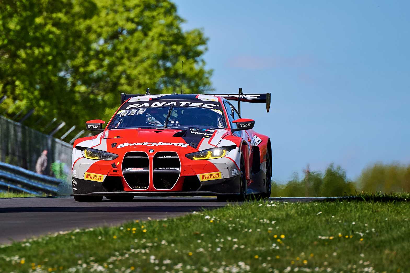 Brands Hatch (GBR), 4-5 May 2024. Fanatec GT World Challenge Europe ...