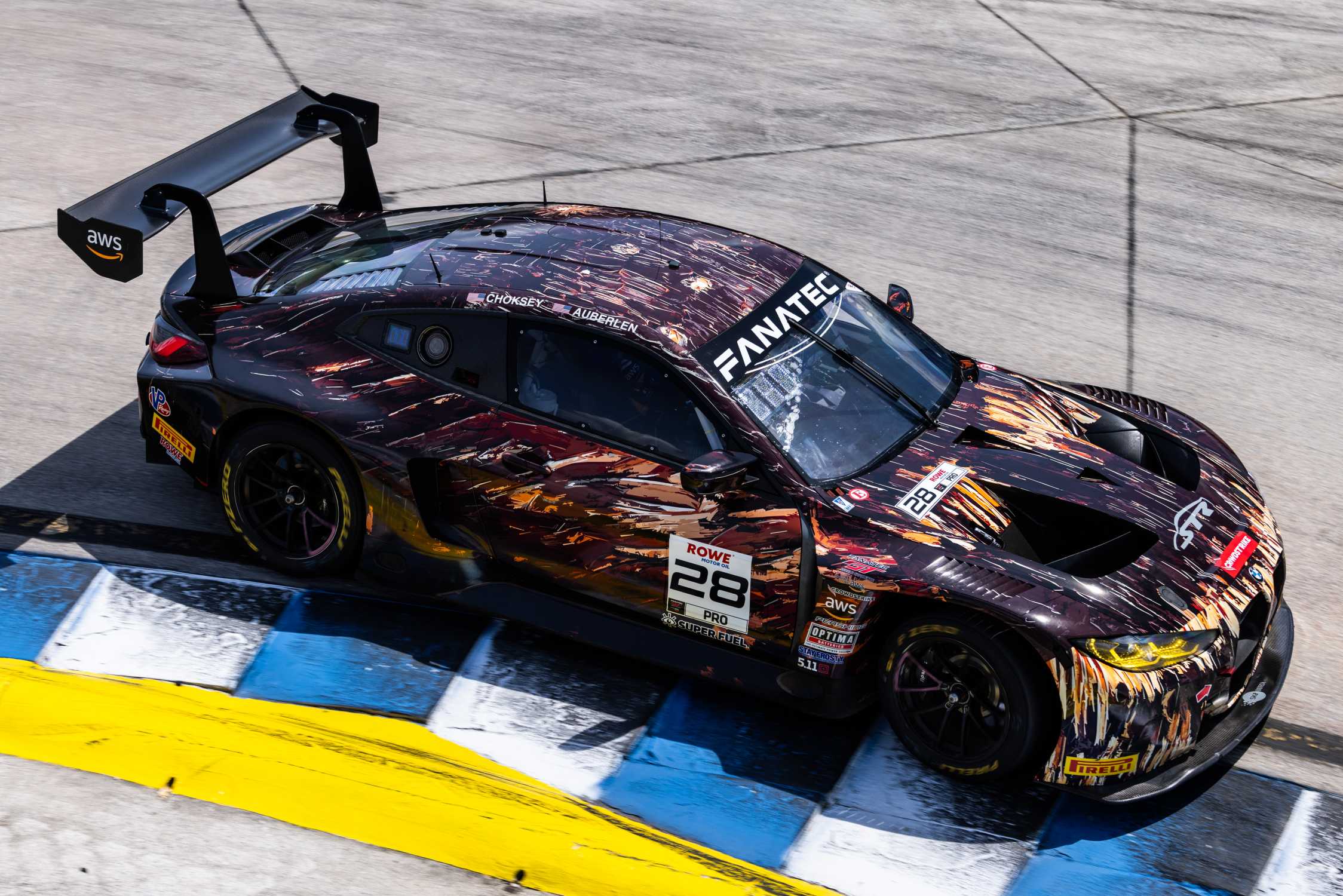 Sebring (USA), 4th to 5th May 2024. BMW M Motorsport. GT World ...