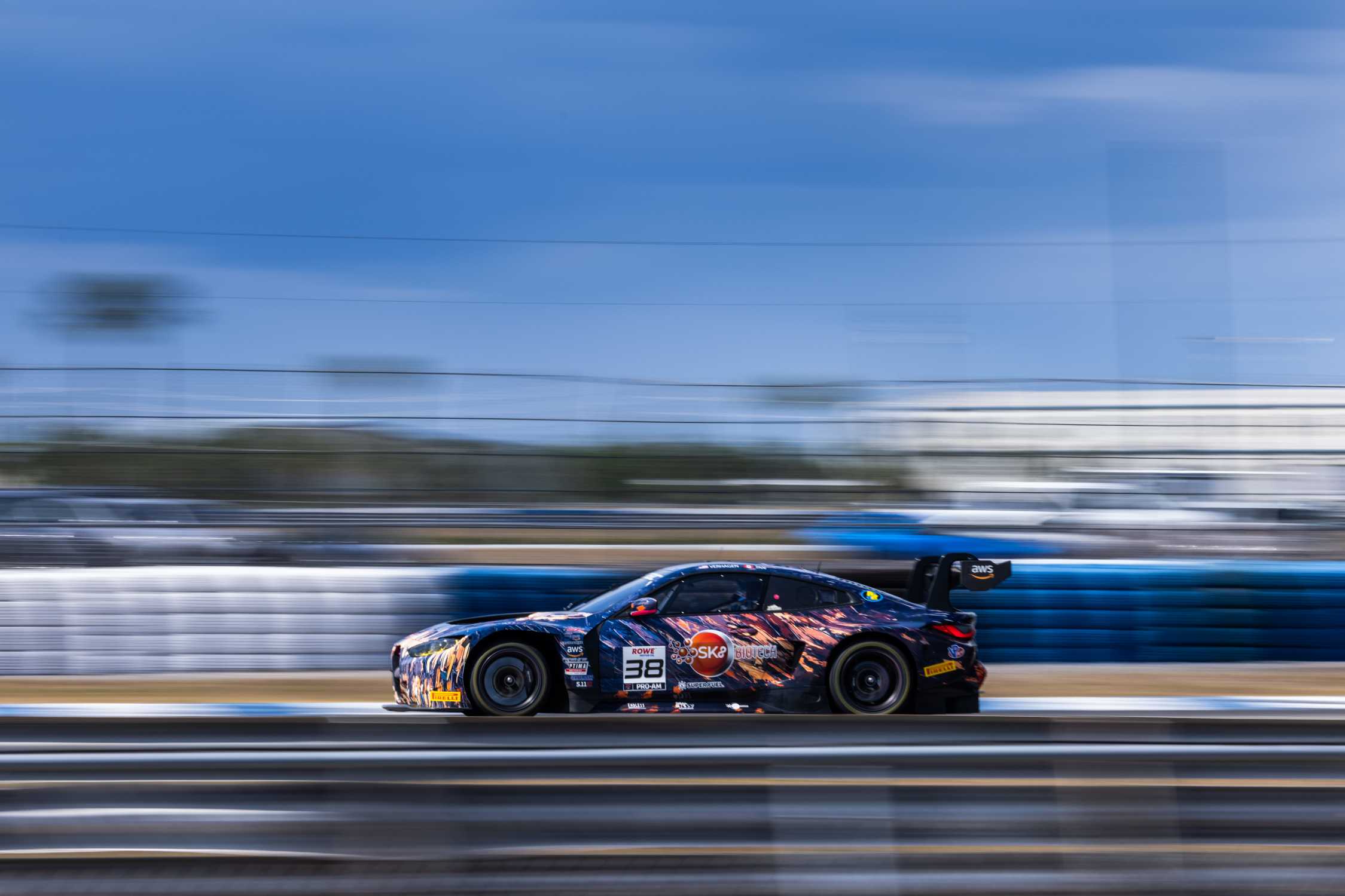 Sebring (USA), 4th to 5th May 2024. BMW M Motorsport. GT World ...