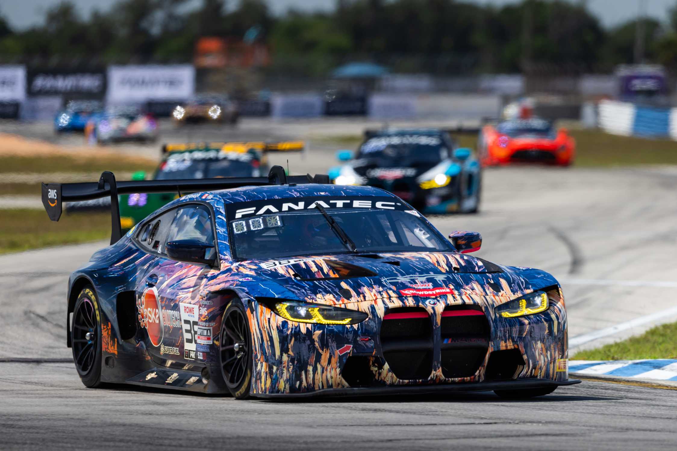 Sebring (USA), 4th to 5th May 2024. BMW M Motorsport. GT World ...