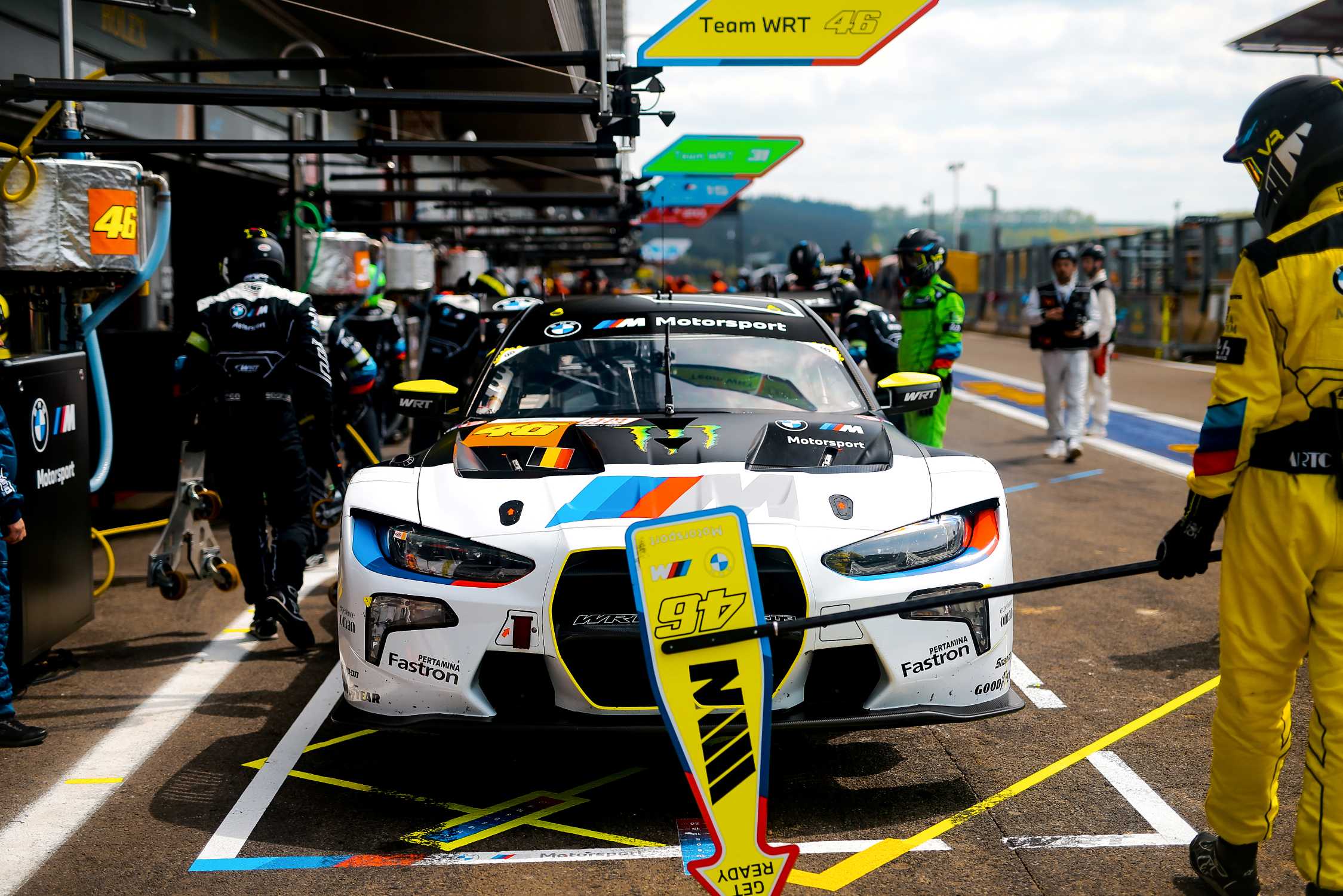 Spa-Francorchamps (BEL), 8-11 May 2024. BMW M Motorsport. FIA World ...