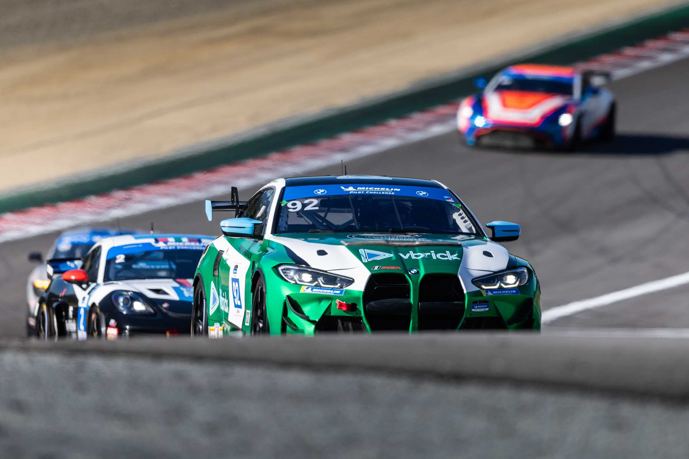 Laguna Seca (USA), 8-11 May 2024. IMSA Michelin Pilot Challenge, IMPC ...