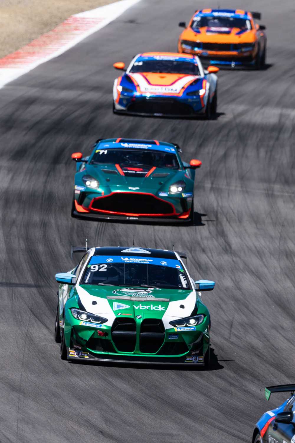 Laguna Seca (USA), 8-11 May 2024. IMSA Michelin Pilot Challenge, IMPC ...