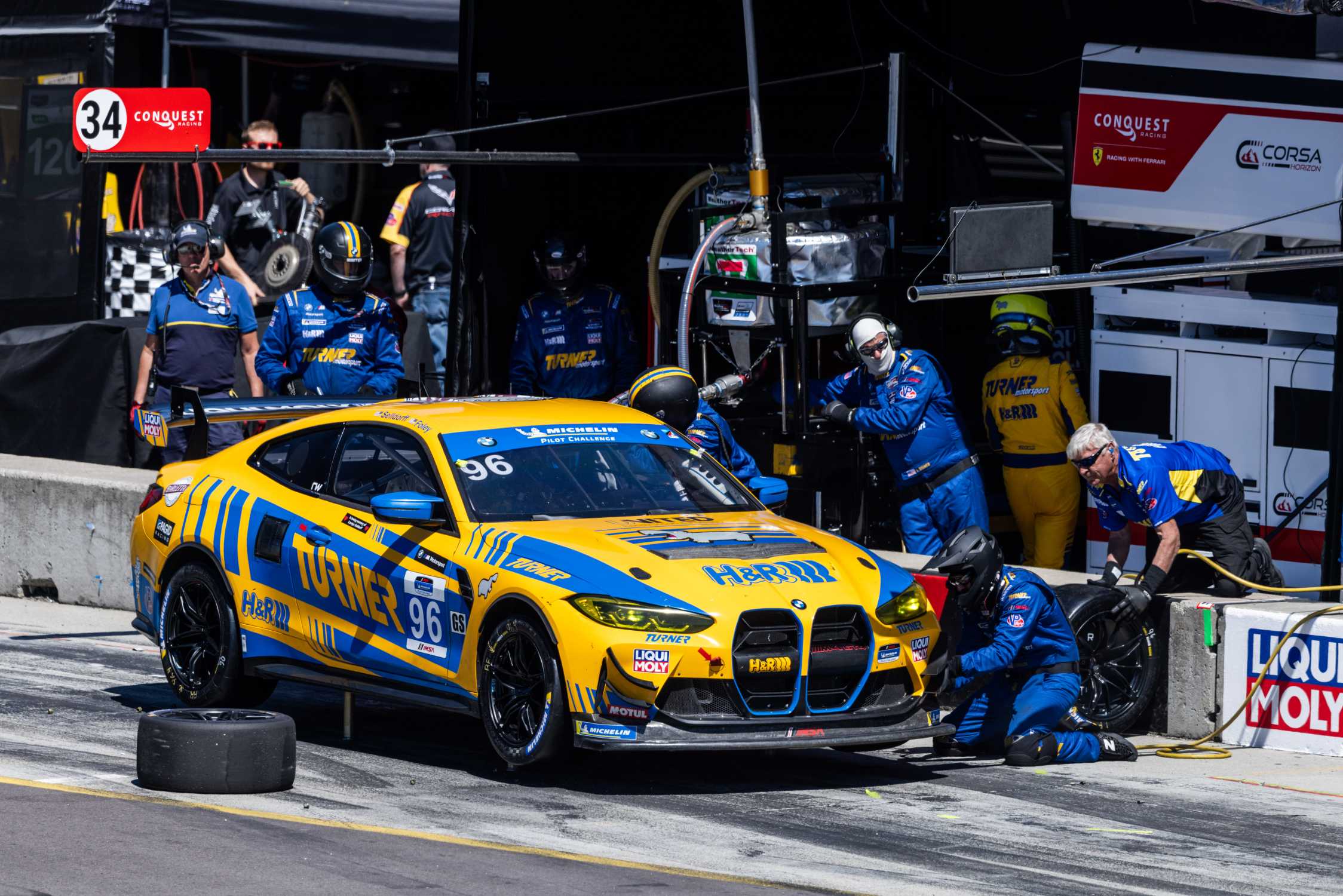 Laguna Seca (USA), 8-11 May 2024. IMSA Michelin Pilot Challenge, IMPC ...