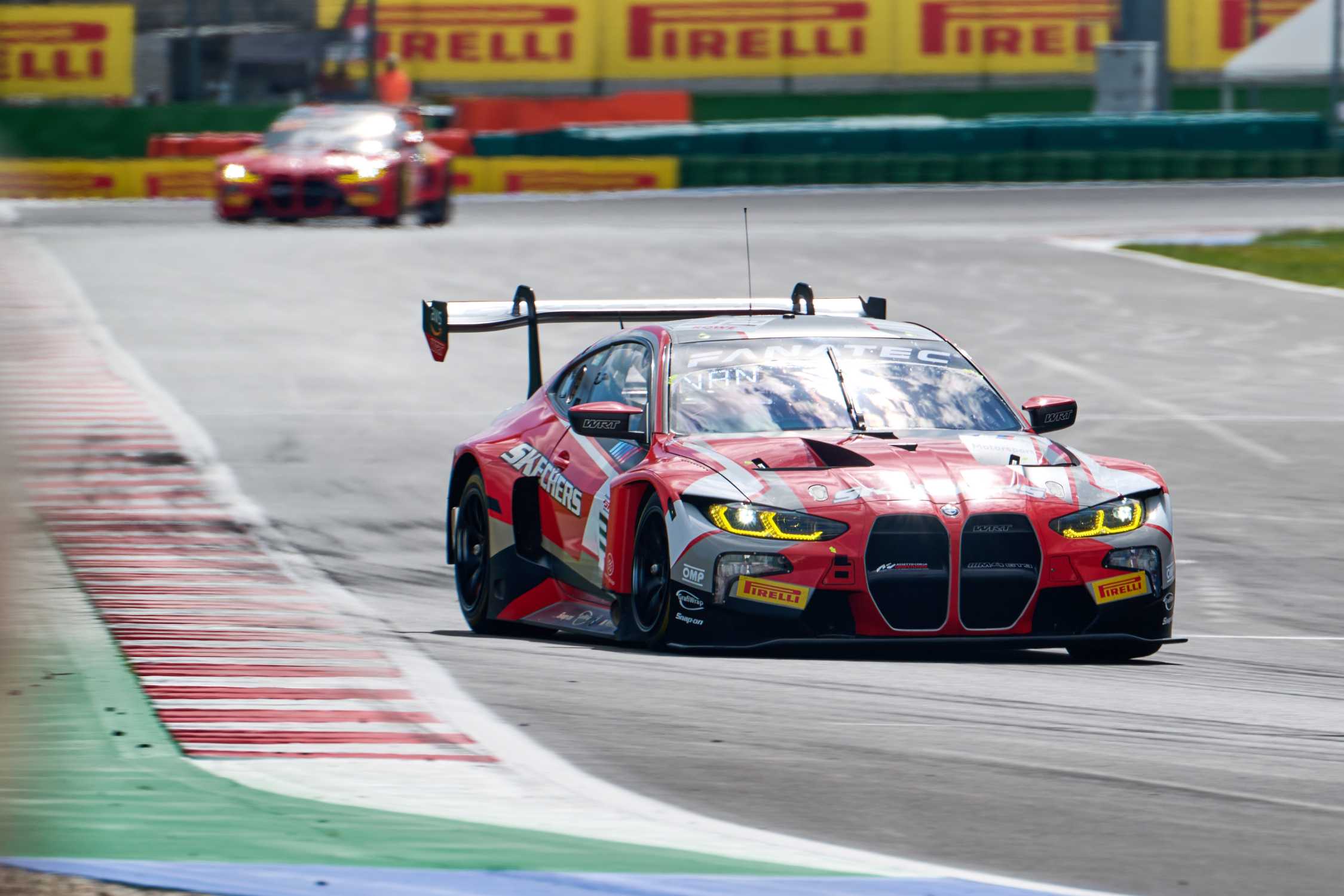 Misano (ITA), 17-18 May 2024. Fanatec GT World Challenge Europe powered ...