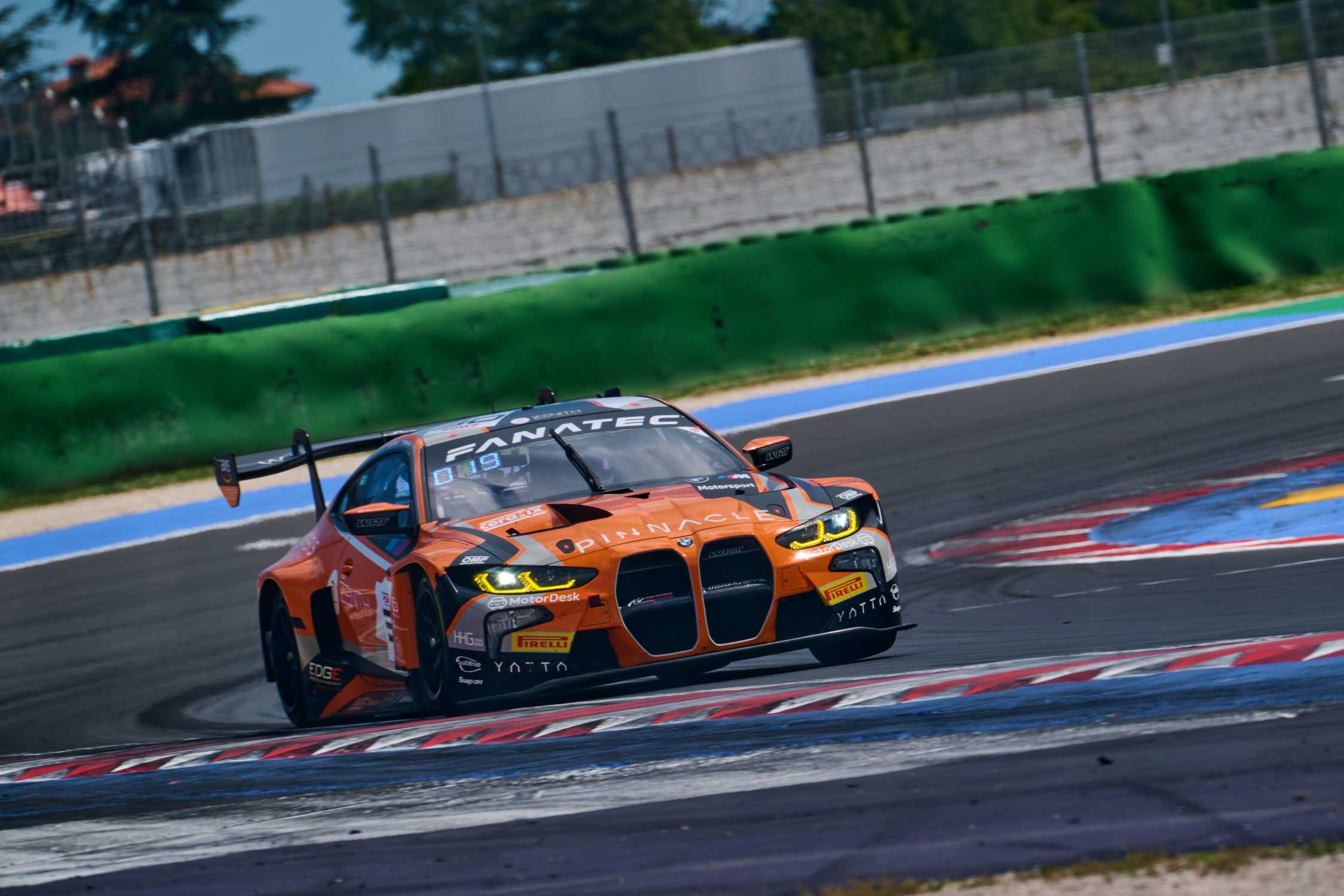 Misano (ITA), 17-18 May 2024. Fanatec GT World Challenge Europe powered ...