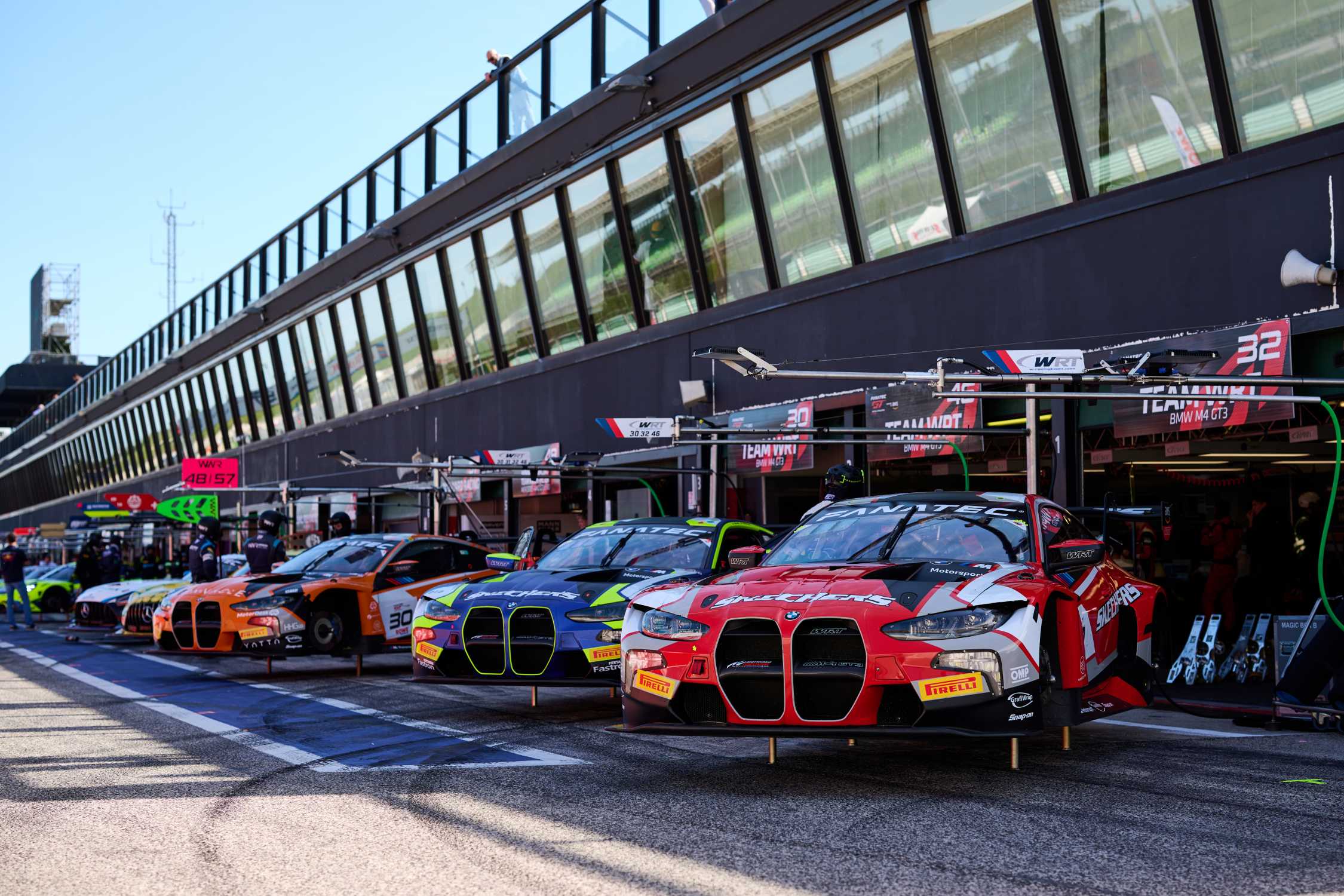 Misano (ITA), 17-18 May 2024. Fanatec GT World Challenge Europe powered ...