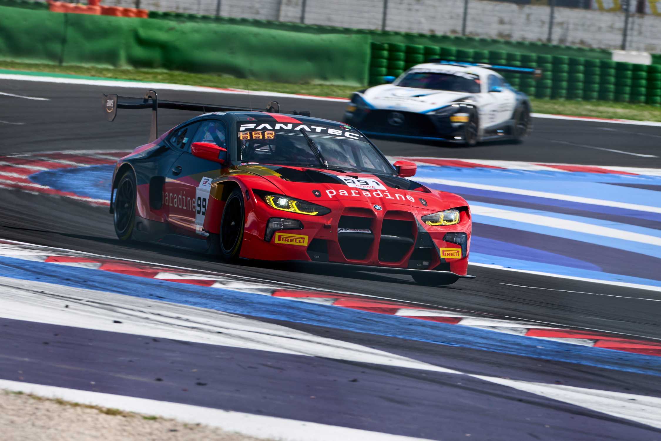 Misano (ITA), 17-18 May 2024. Fanatec GT World Challenge Europe powered ...