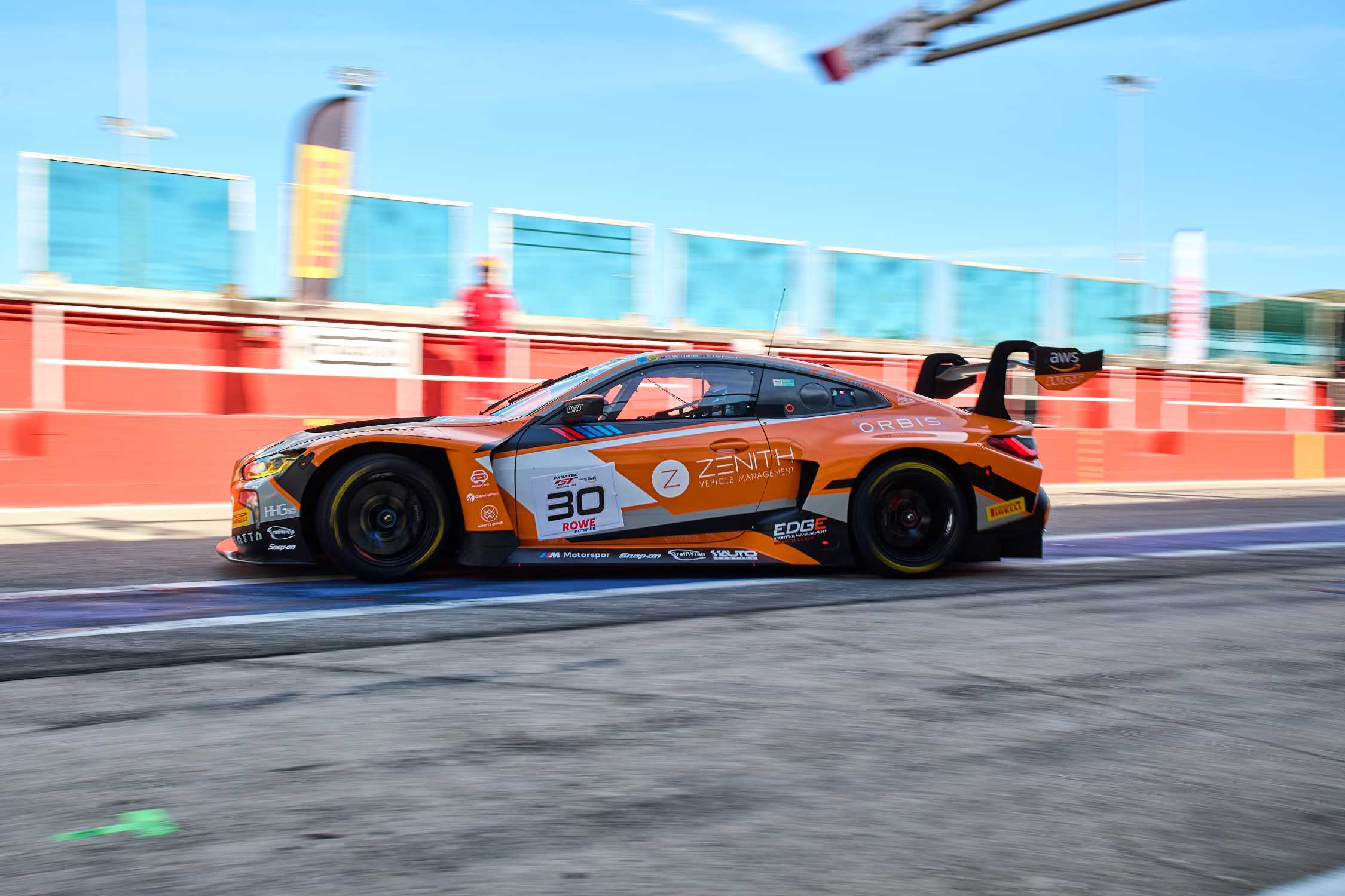 Misano (ITA), 17-18 May 2024. Fanatec GT World Challenge Europe powered ...