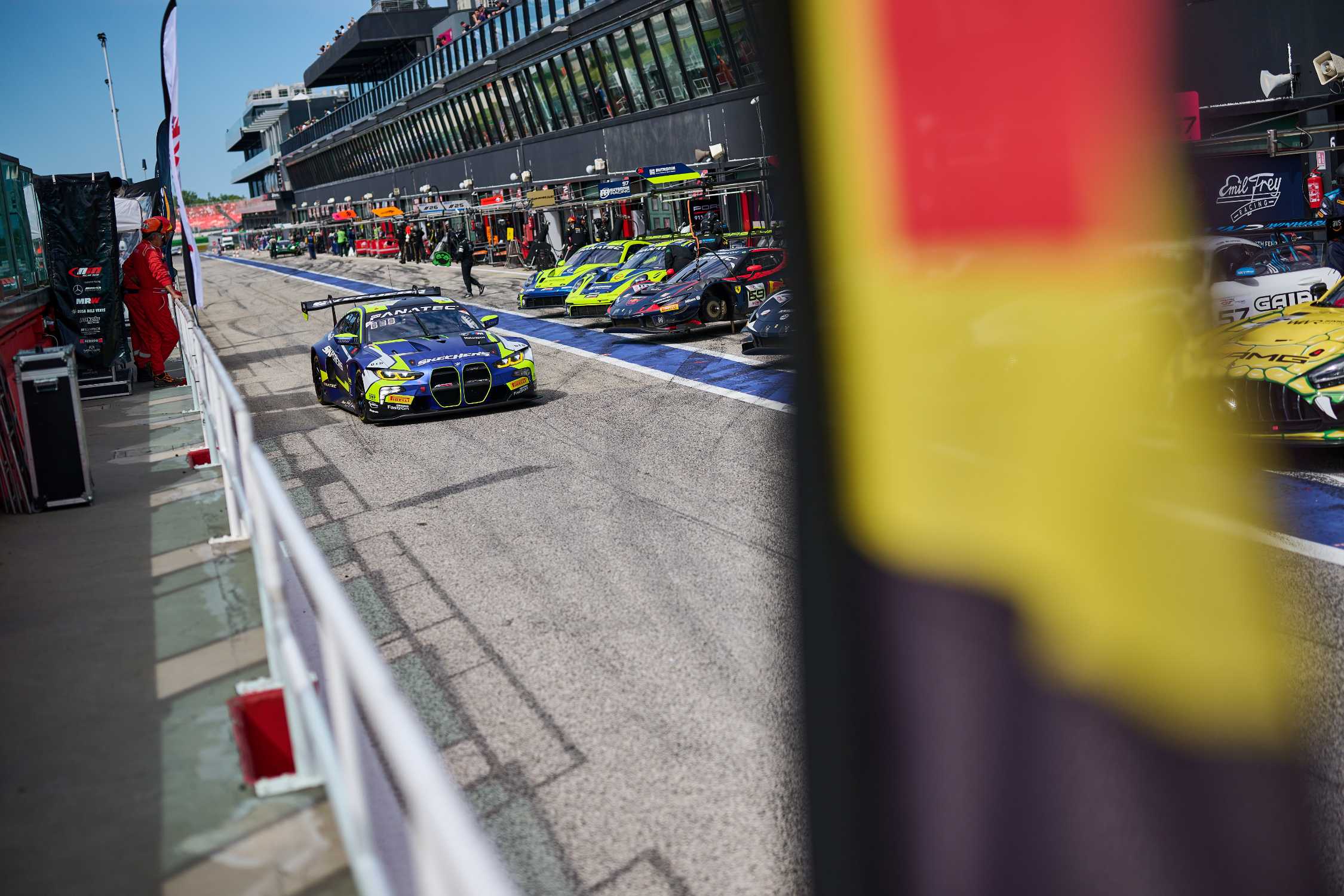 Misano (ITA), 17-18 May 2024. Fanatec GT World Challenge Europe powered ...