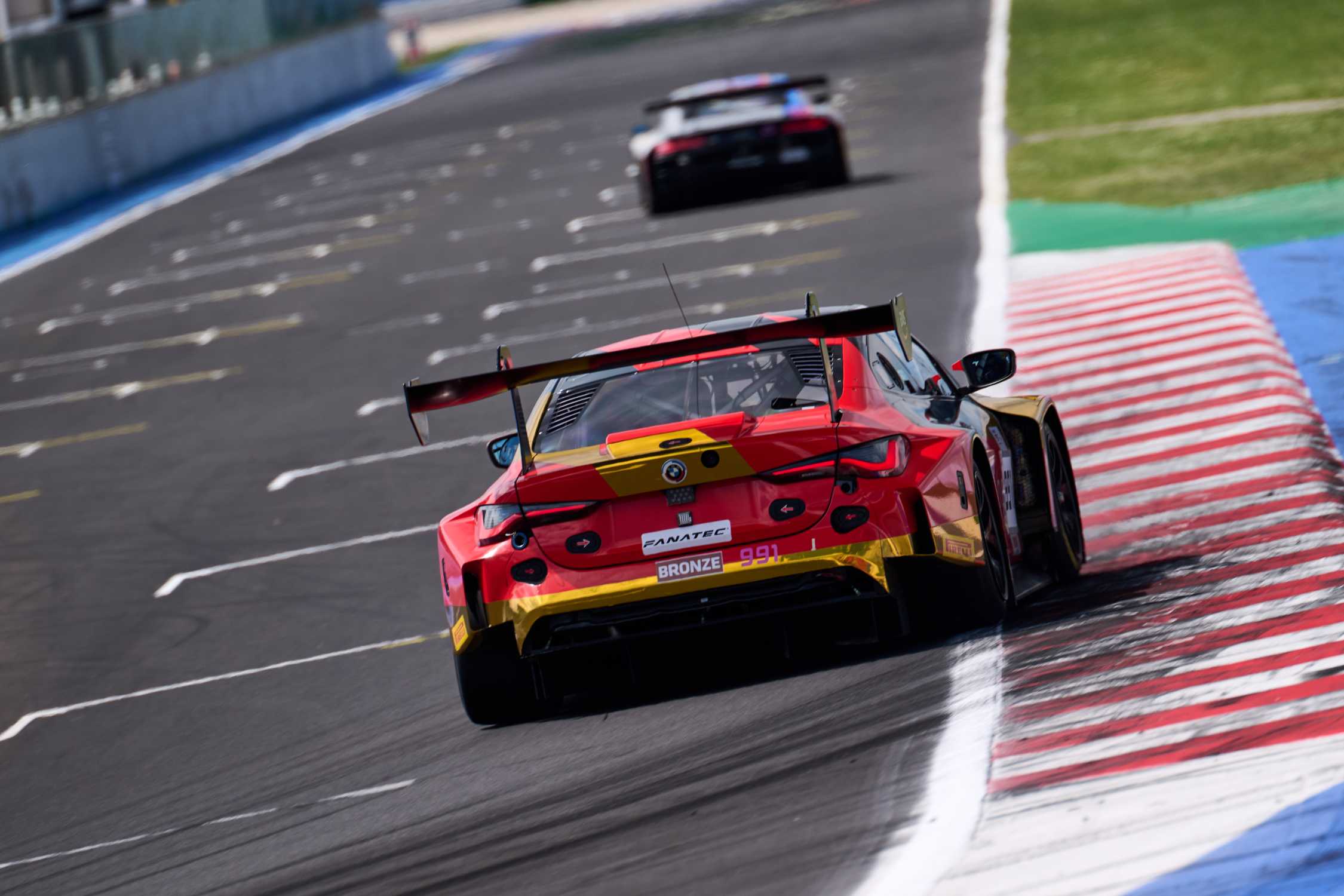 Misano (ITA), 17-18 May 2024. Fanatec GT World Challenge Europe powered ...