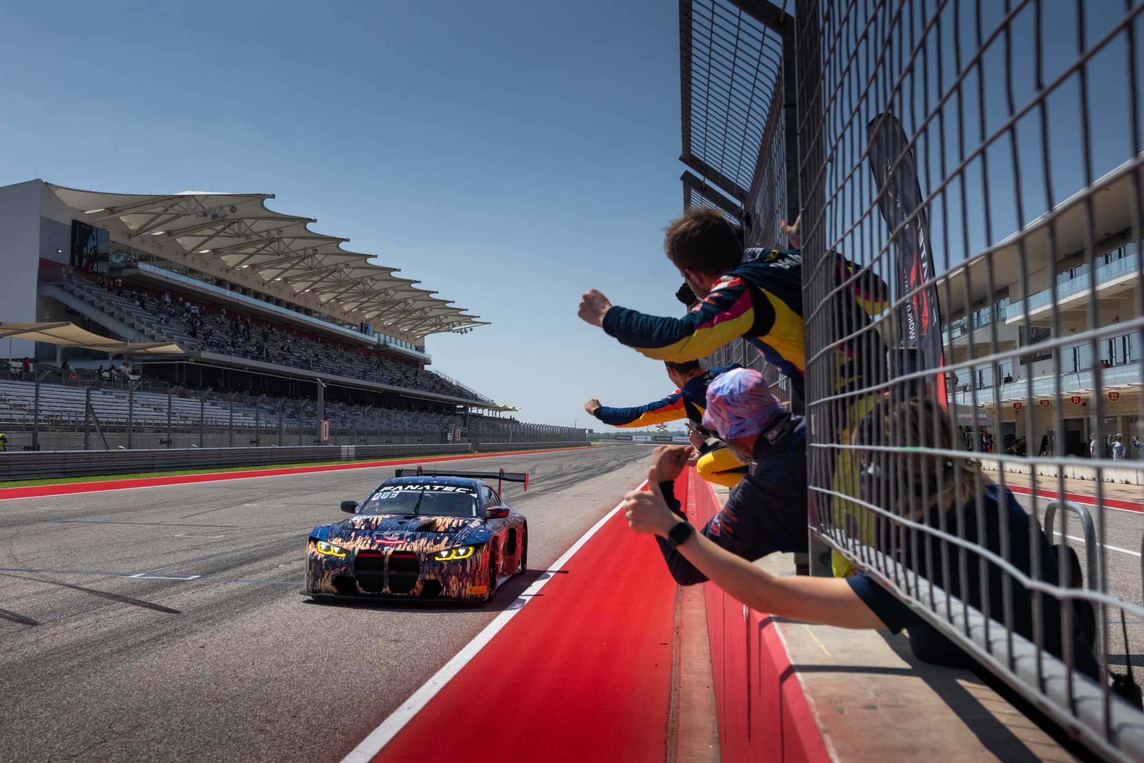 Austin (USA), 17-19 May 2024. Circuit of the Americas, COTA, Fanatec GT World Challenge America ...