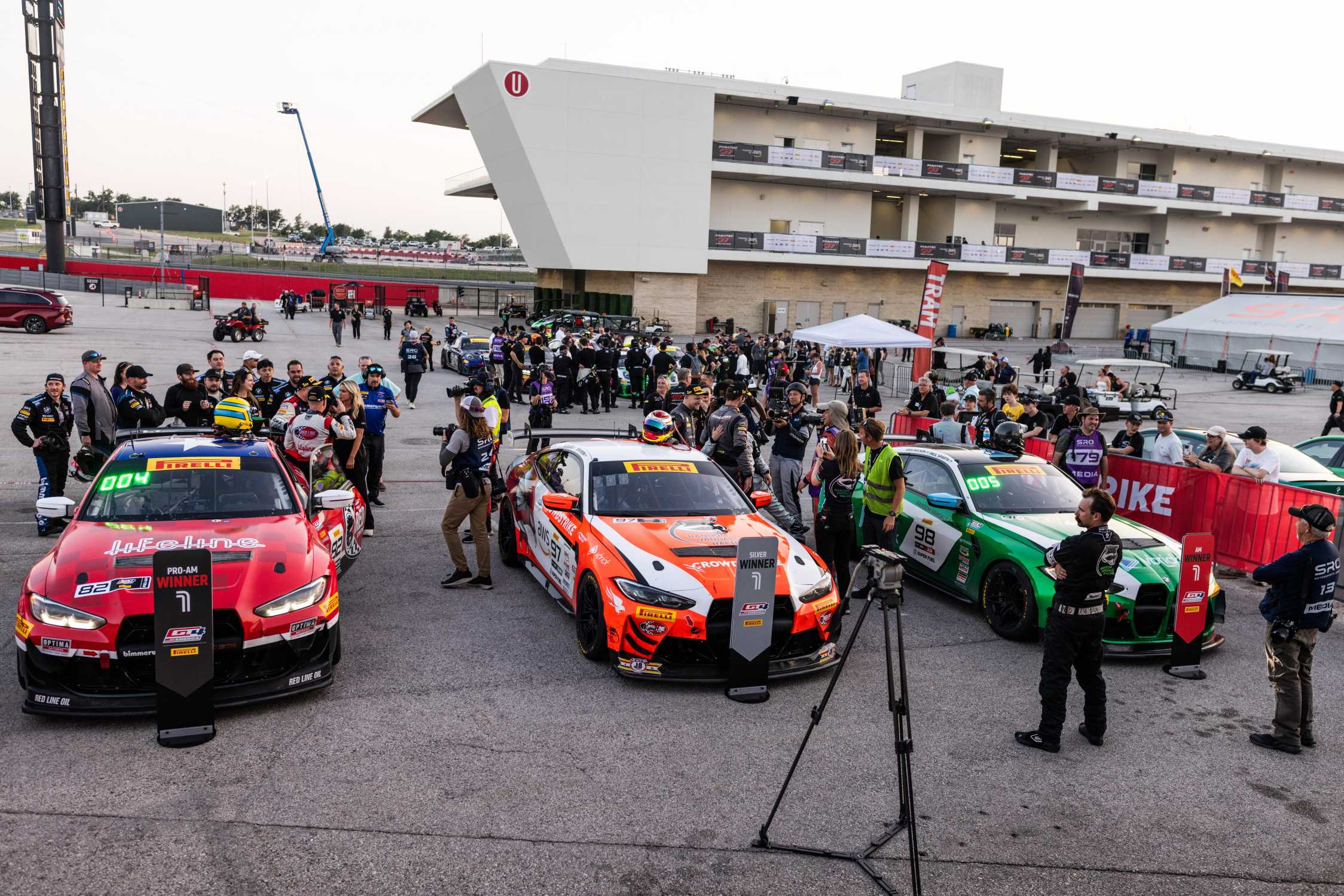 Austin (USA), 17-19 May 2024. Circuit of the Americas, COTA, GT4 ...