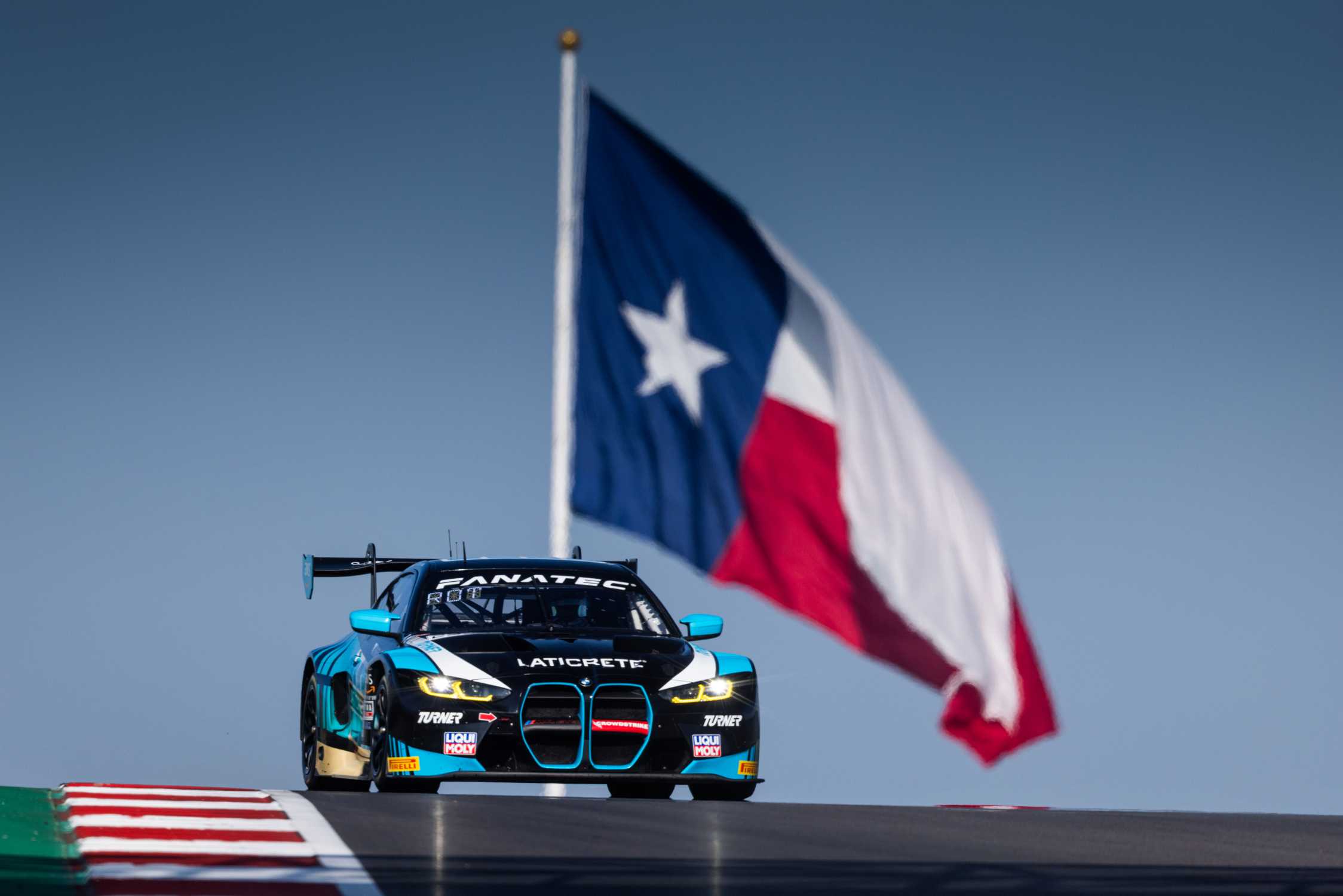 Austin (USA), 17-19 May 2024. Circuit of the Americas, COTA, Fanatec GT ...