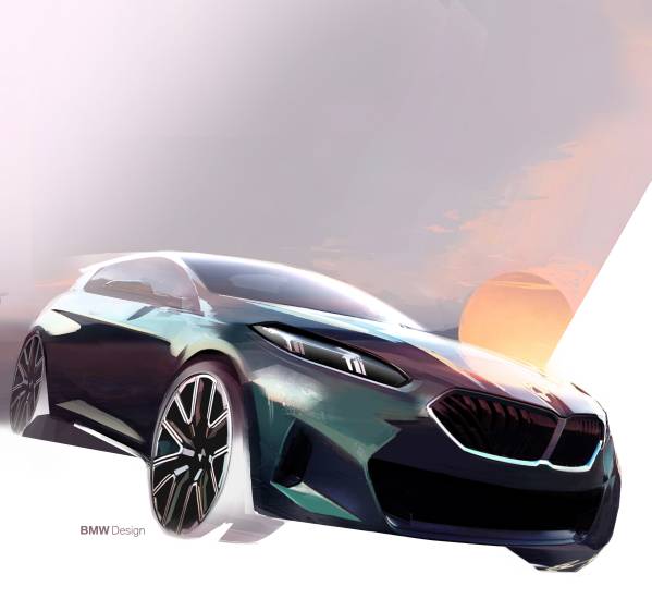 Bmw Car Design Sketches A Look Inside The BMW Design Archives