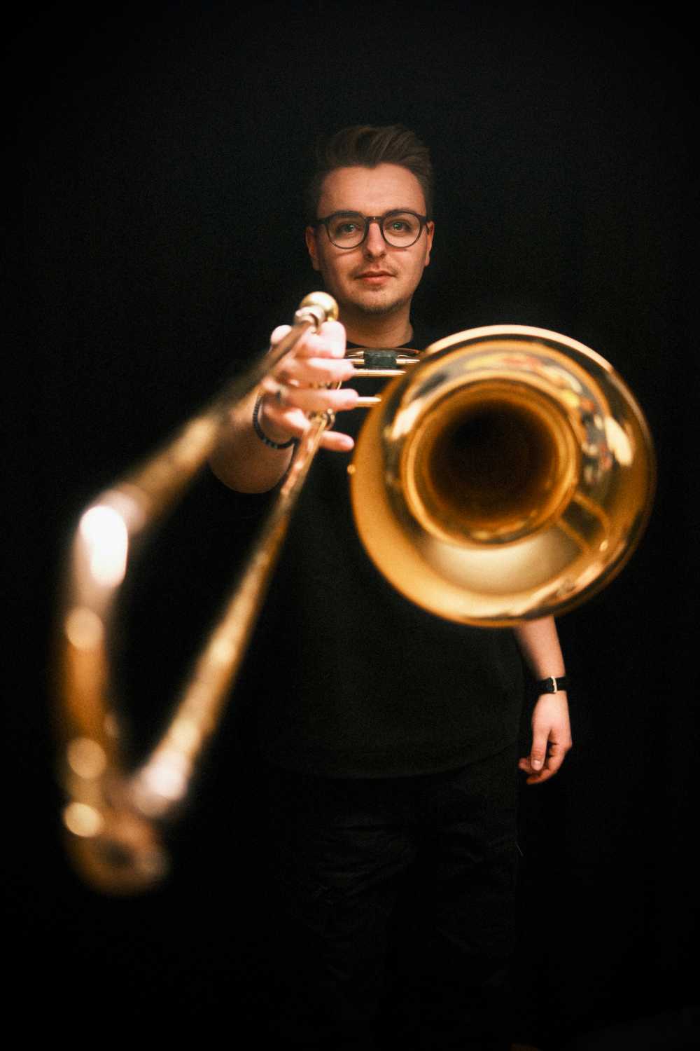 Moritz Renner, Gewinner des BMW Young Artist Jazz Award 2024. Foto ...