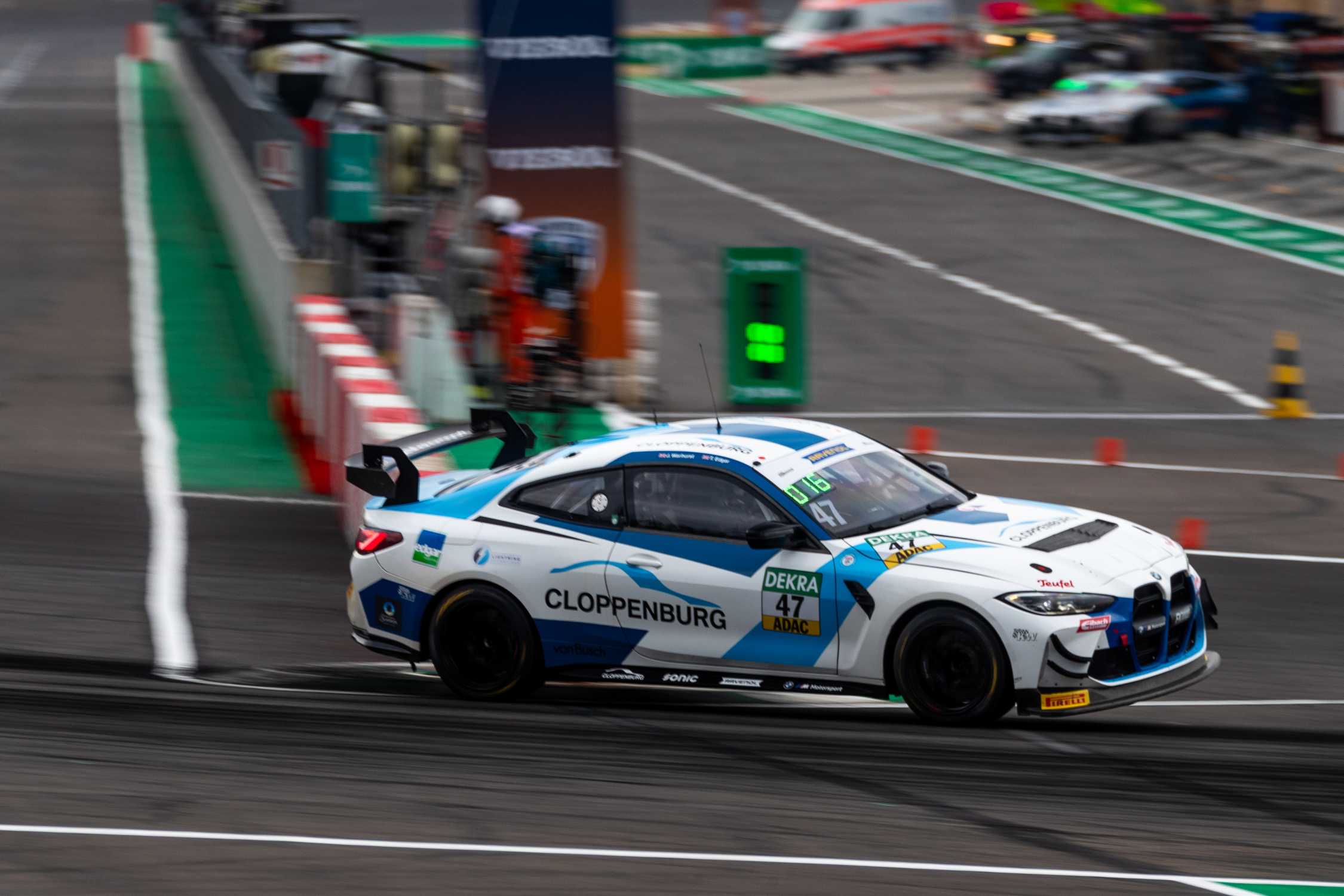 Lausitzring (GER), 24-26 May 2024. ADAC GT4 Germany, BMW M4 GT4, FK Performance Motorsport.