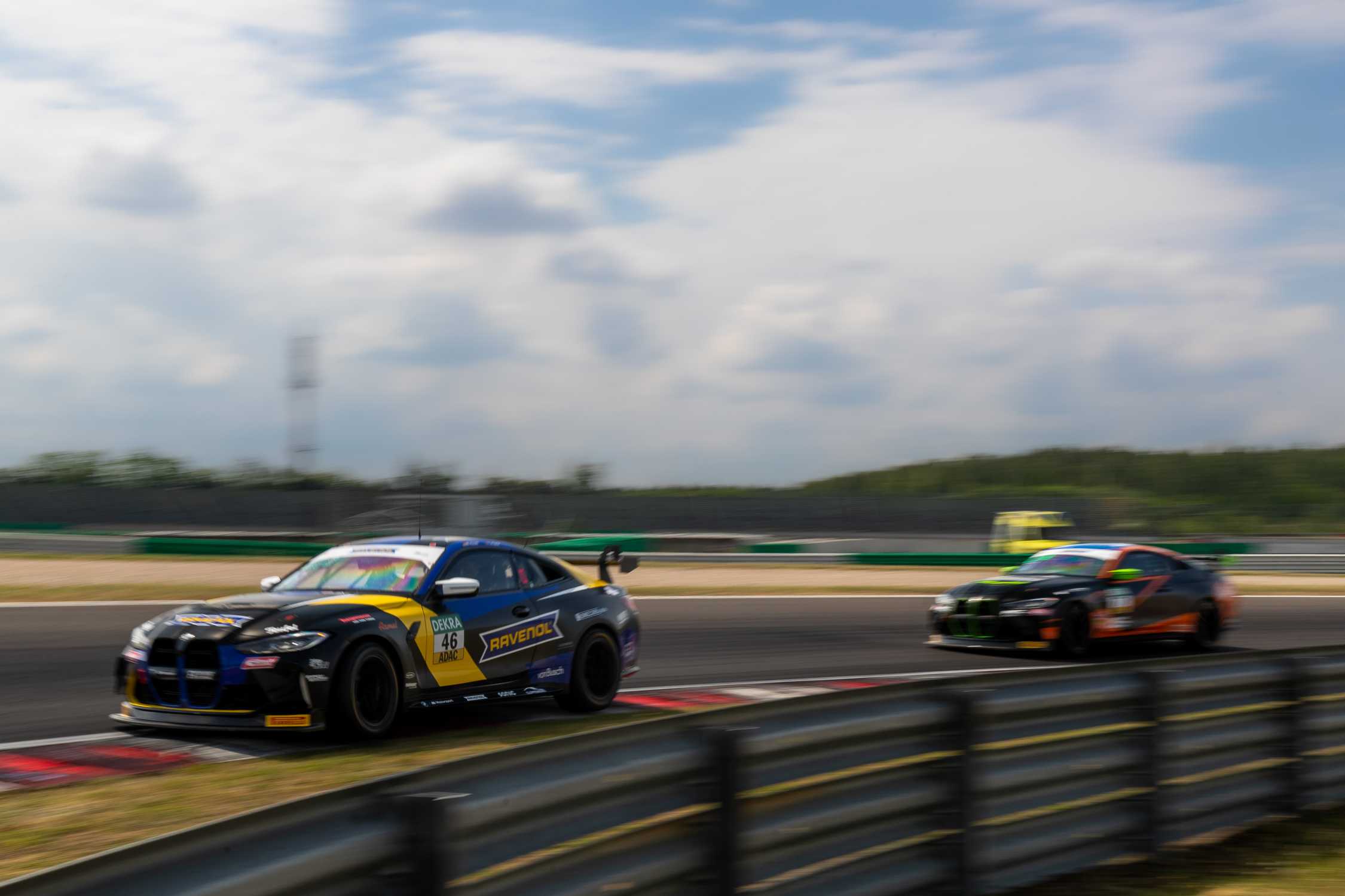 Lausitzring (GER), 24-26 May 2024. ADAC GT4 Germany, BMW M4 GT4, FK Performance Motorsport.