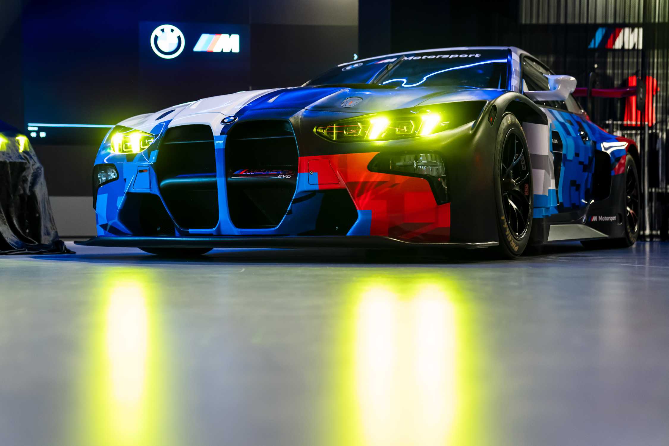 Nürburg (GER), 29th May 2024. BMW M Motorsport, 24h Nürburgring ...