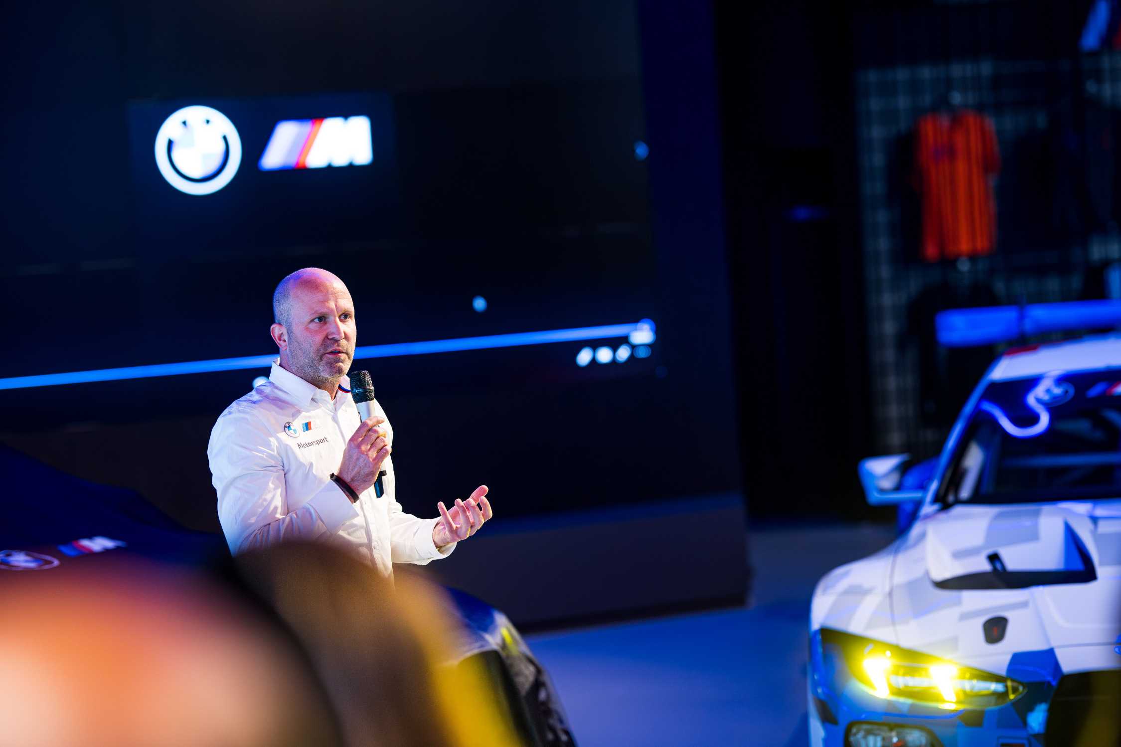 Nürburg (GER), 29th May 2024. BMW M Motorsport, 24h Nürburgring, Presentation new BMW M4 GT3 EVO ...