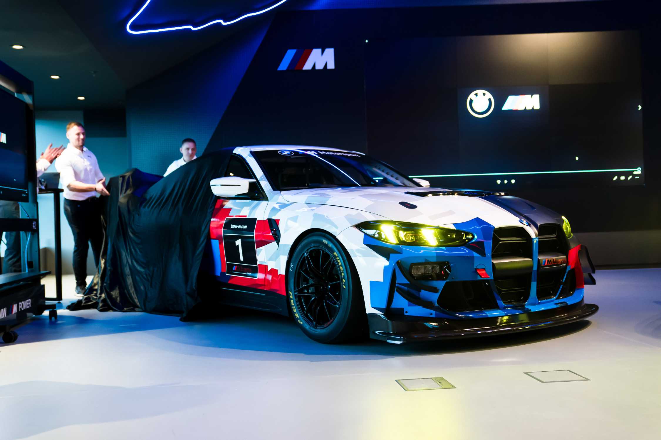 Nürburg (GER), 29th May 2024. BMW M Motorsport, 24h Nürburgring ...